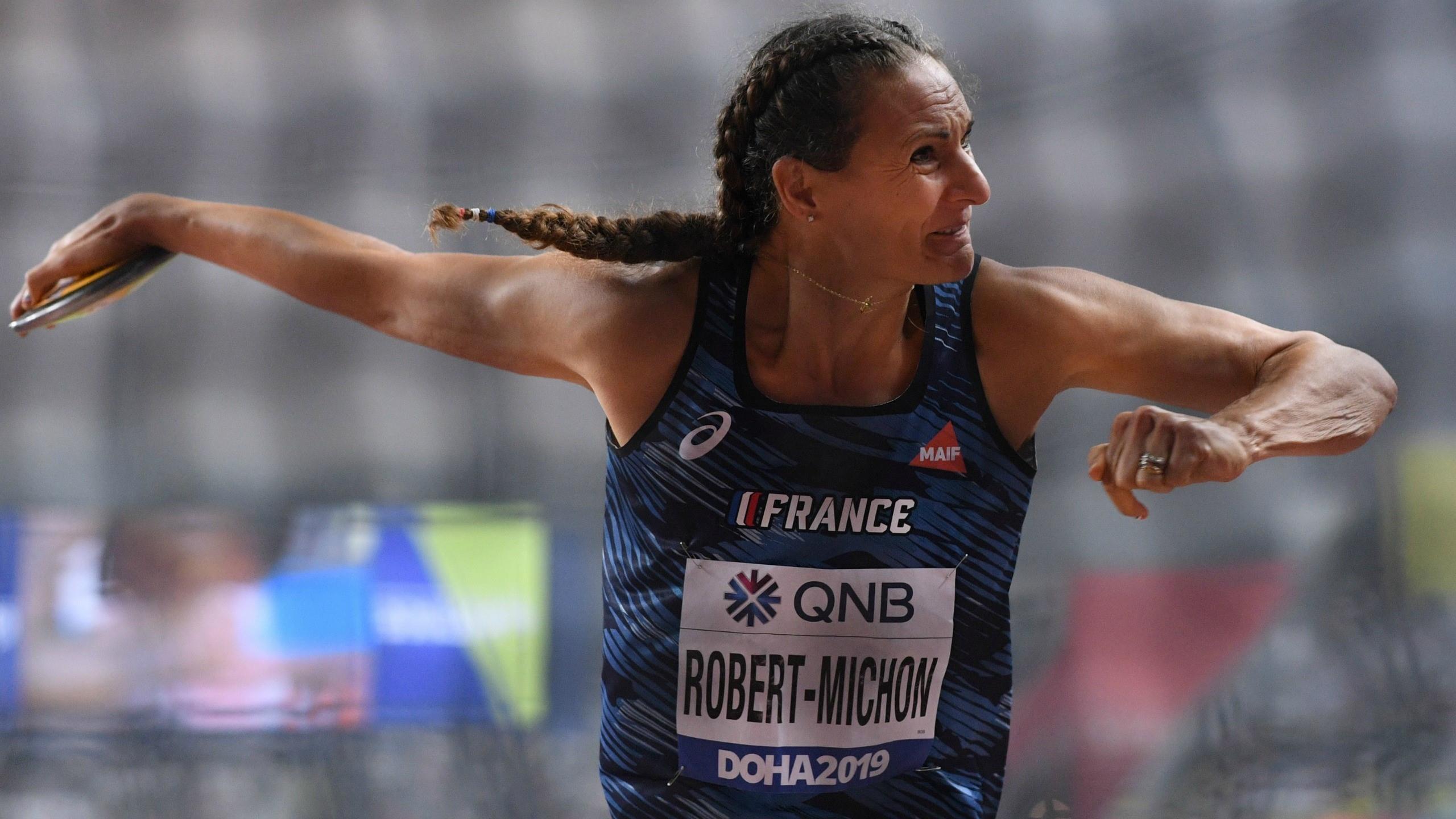 Athlétisme - Mondiaux : Pas de nouvelle médaille mondiale pour Robert ...