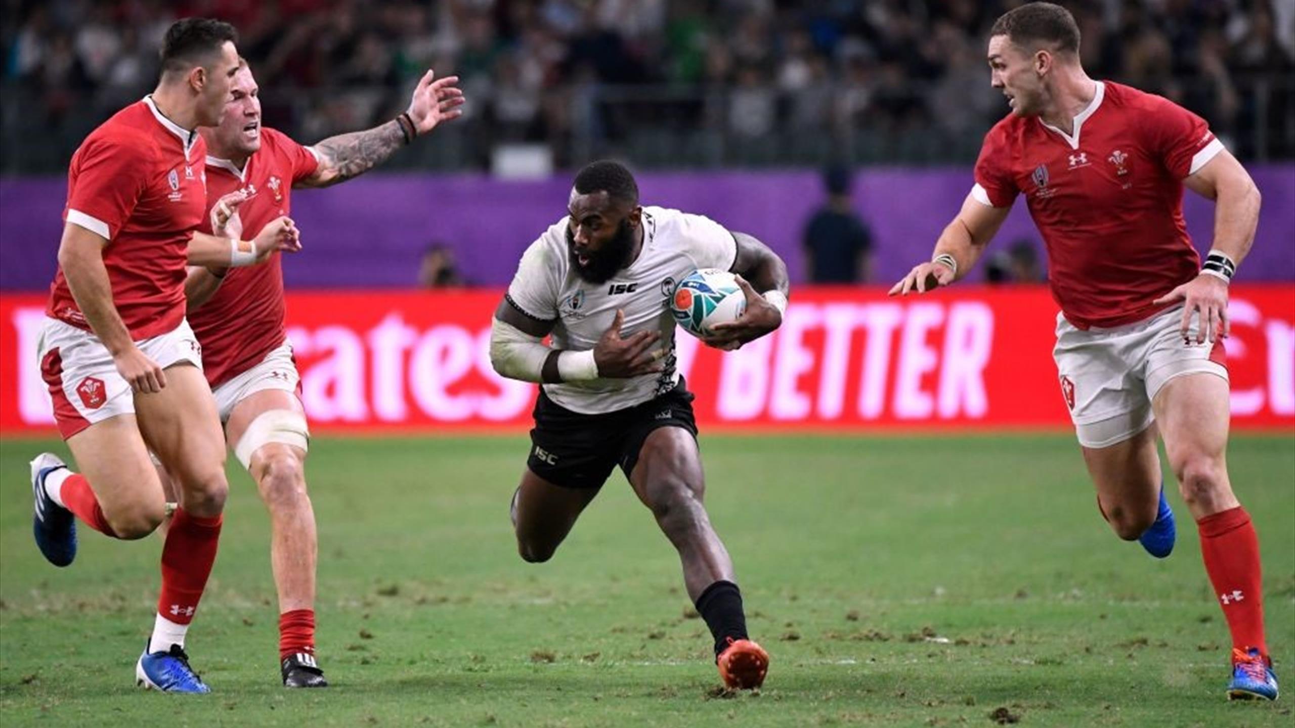 Copa del Mundo de rugby: Fiyi y Argentina se despiden, Gales sella su ...