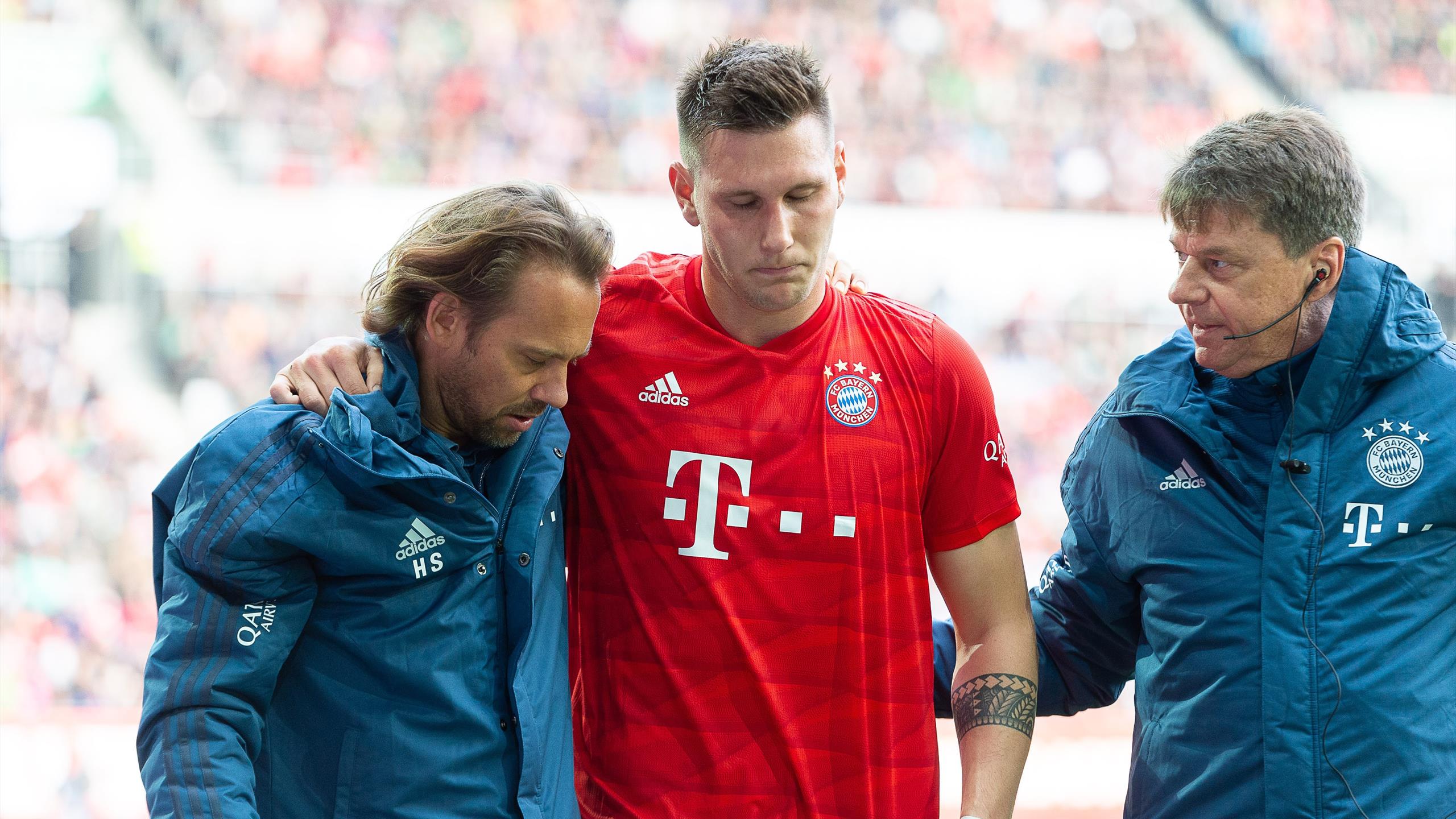 FC Bayern München: Niklas Süle verletzt - Niko Kovac befürchtet das ...