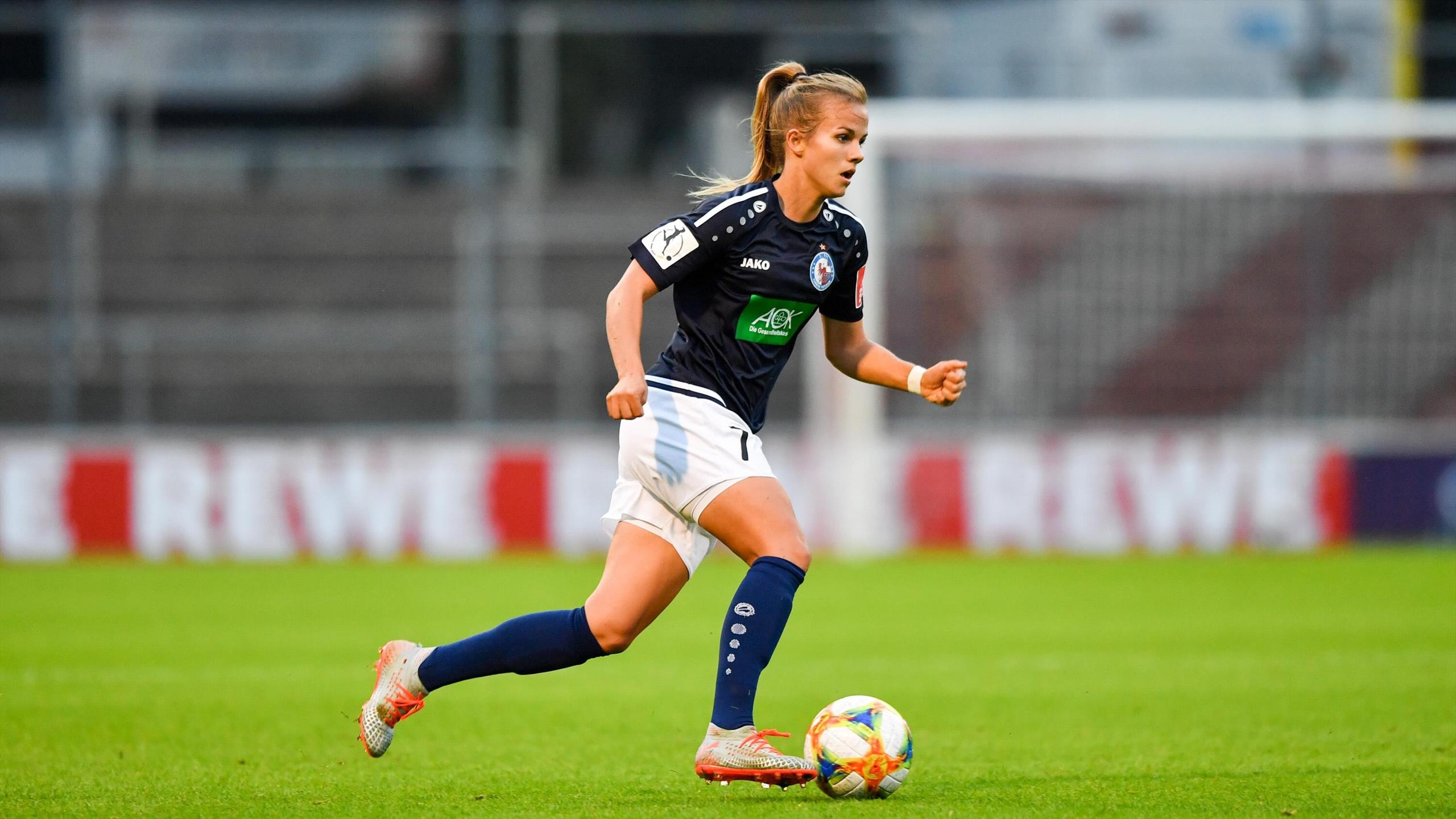 1. FFC Turbine Potsdam | Anna Gasper im Interview: Aus einem Traum ...