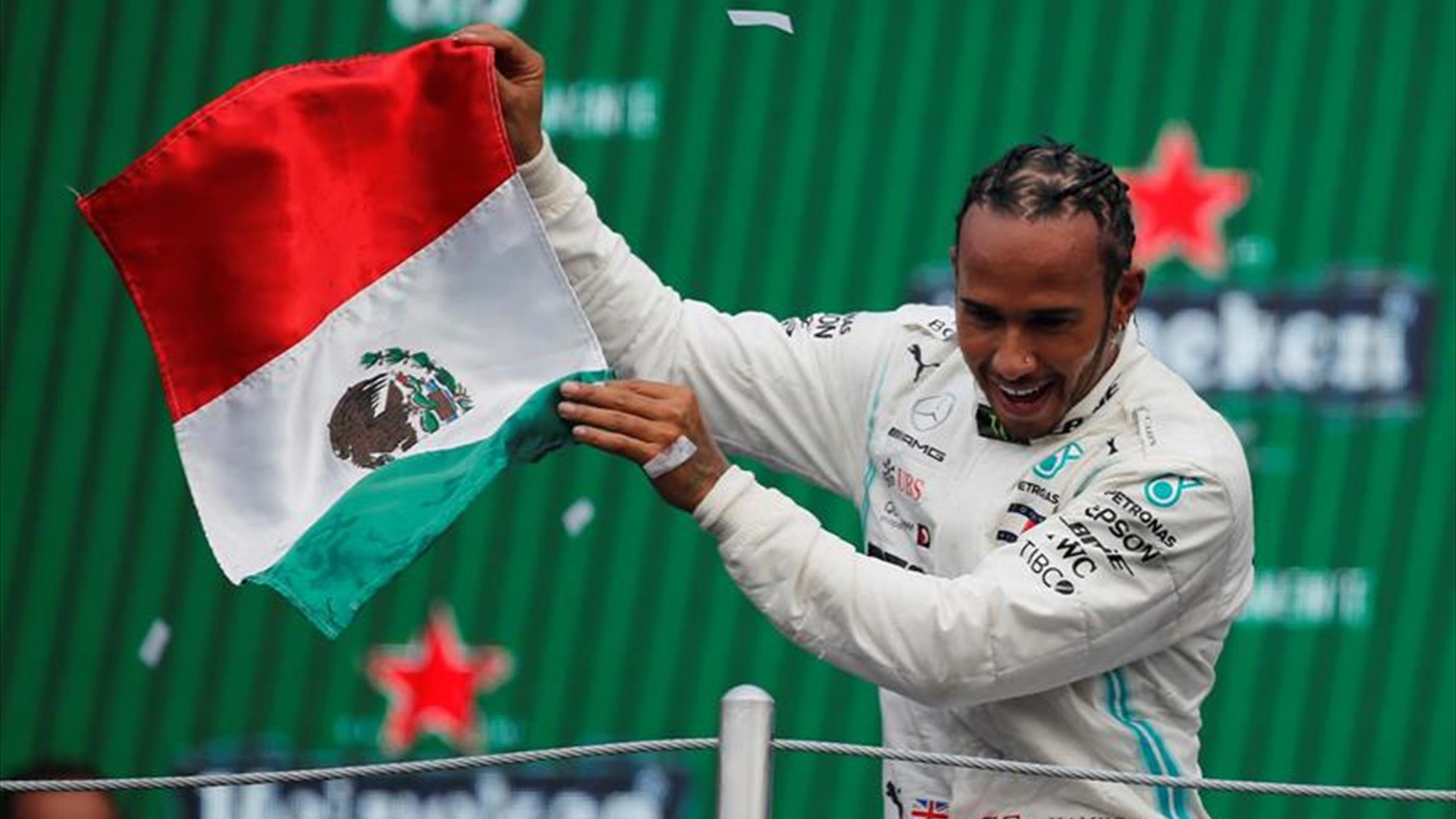 Hamilton resuelve en México pero deberá esperar para festejar su sexto ...