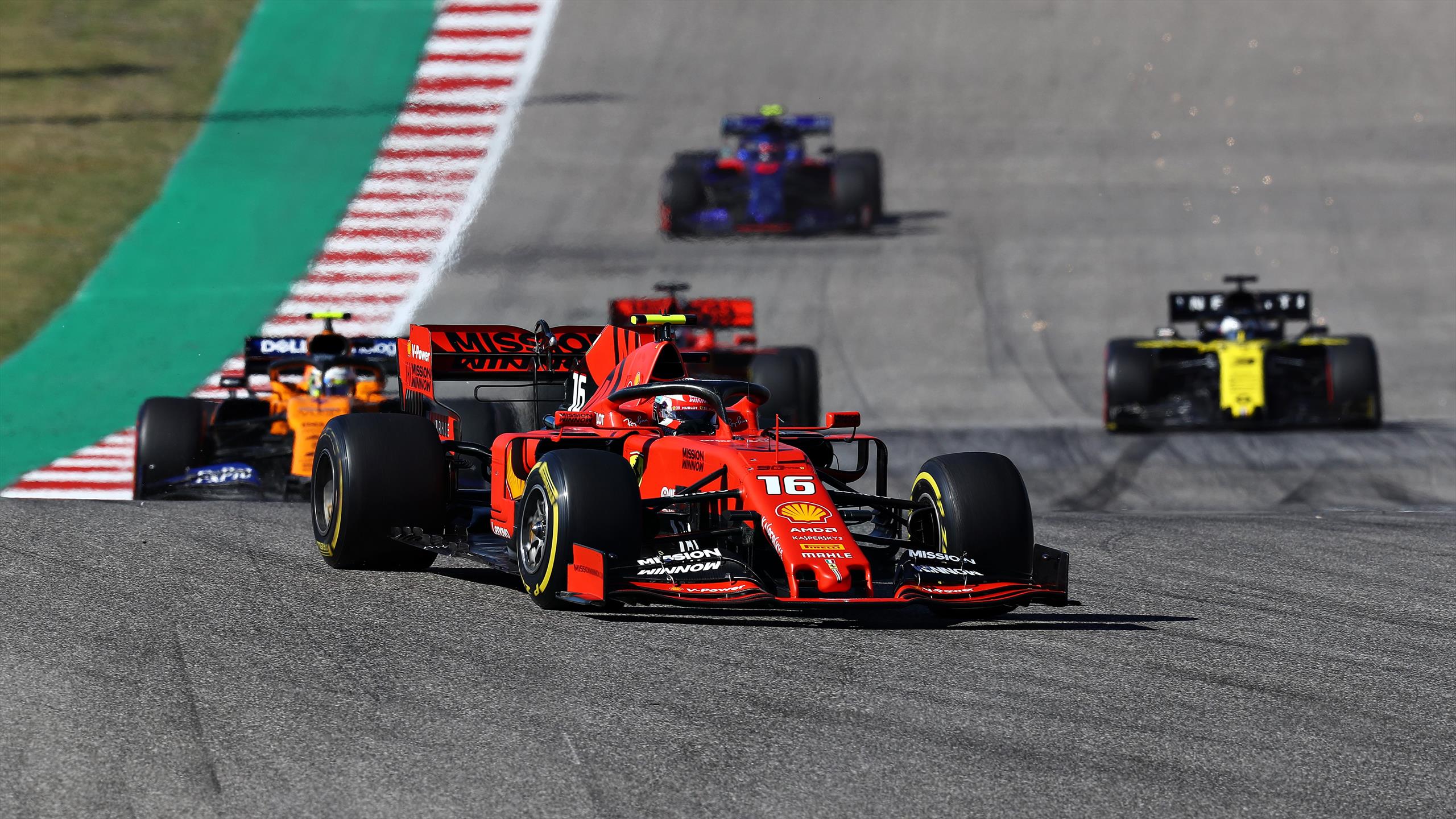 Charles Leclerc ha corso ad Austin con 18 cavalli in meno: la power ...