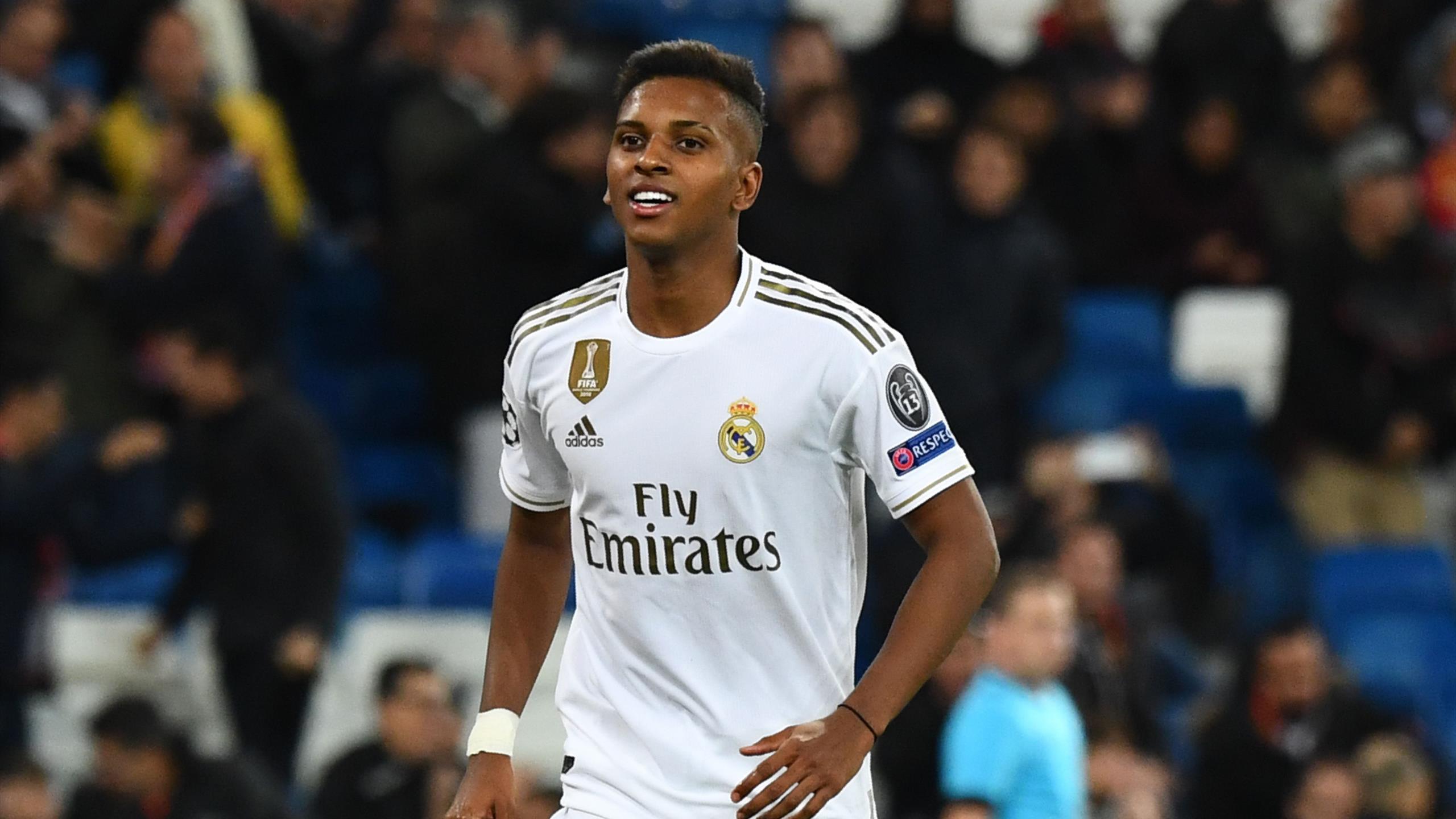 Rodrygo, tras su exhibición: "He cumplido un sueño" - Eurosport