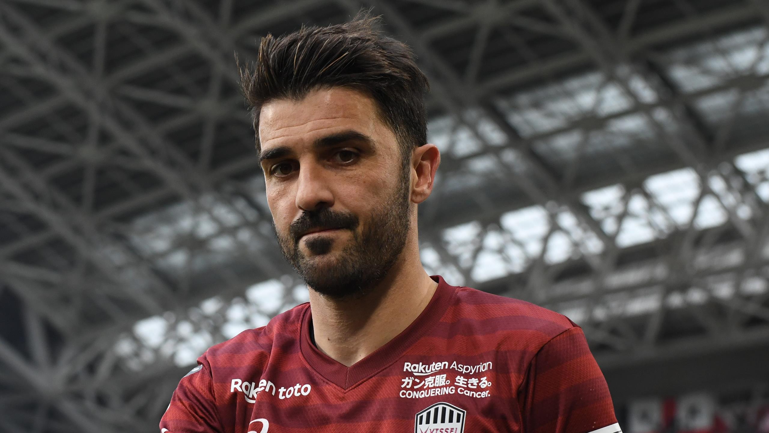 Weltmeister David Villa beendet zum Jahresende seine Karriere - Eurosport