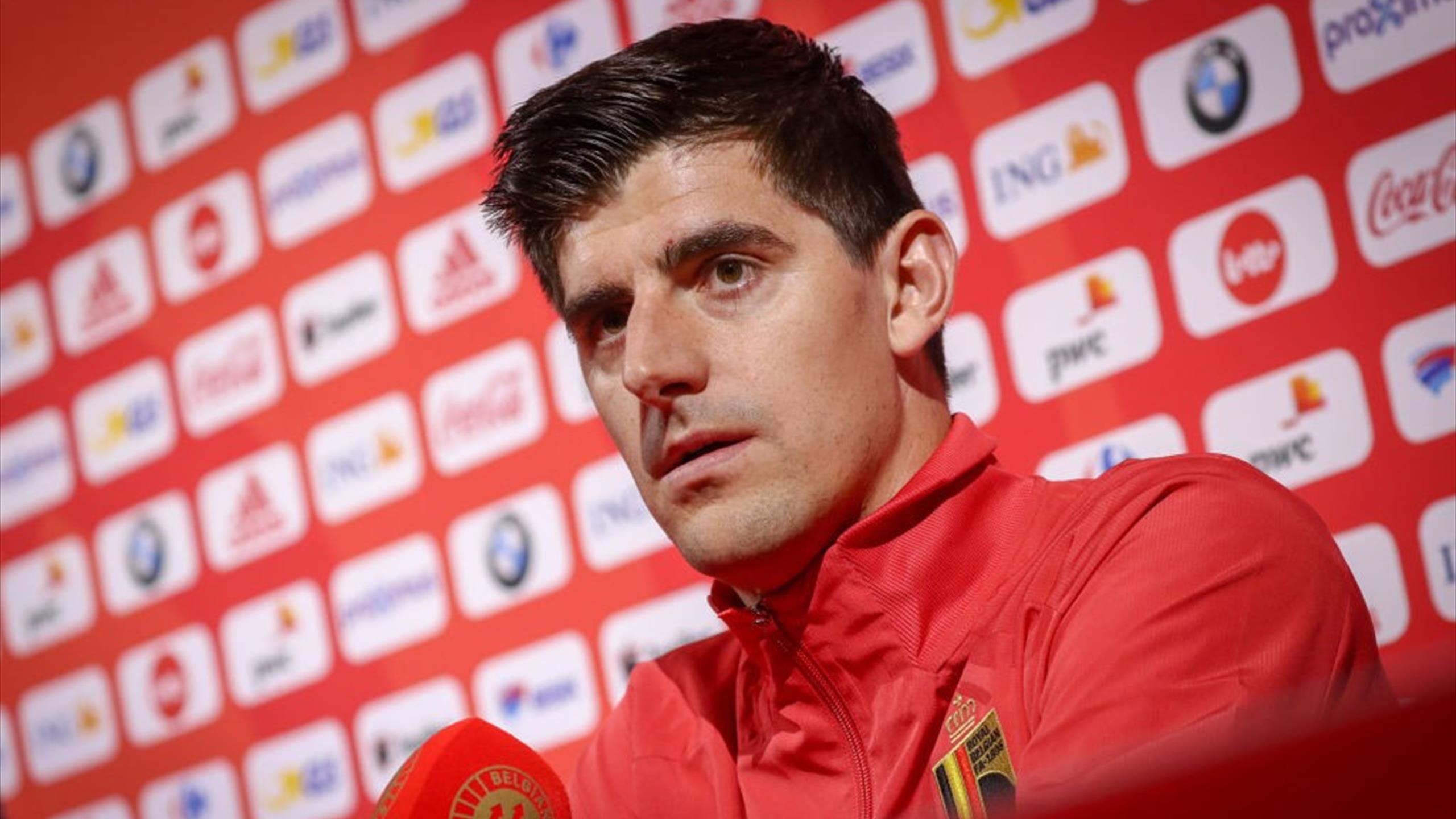 Football news - Real Madrid goalkeeper Thibaut Courtois says he is ...