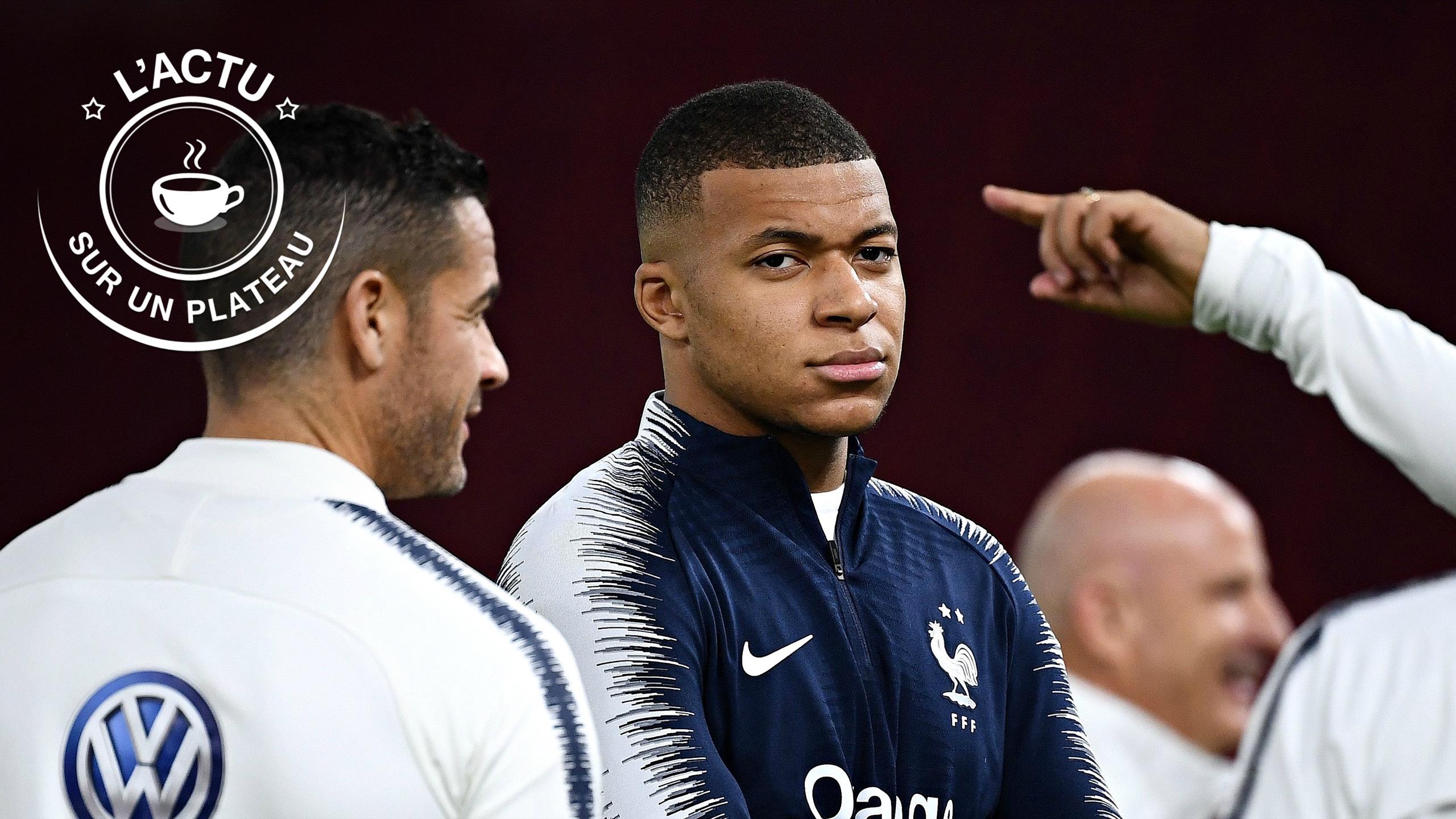 Albanie-France, Paul George, Michael Jordan, Thiem-Tsitsipas, Neymar ...