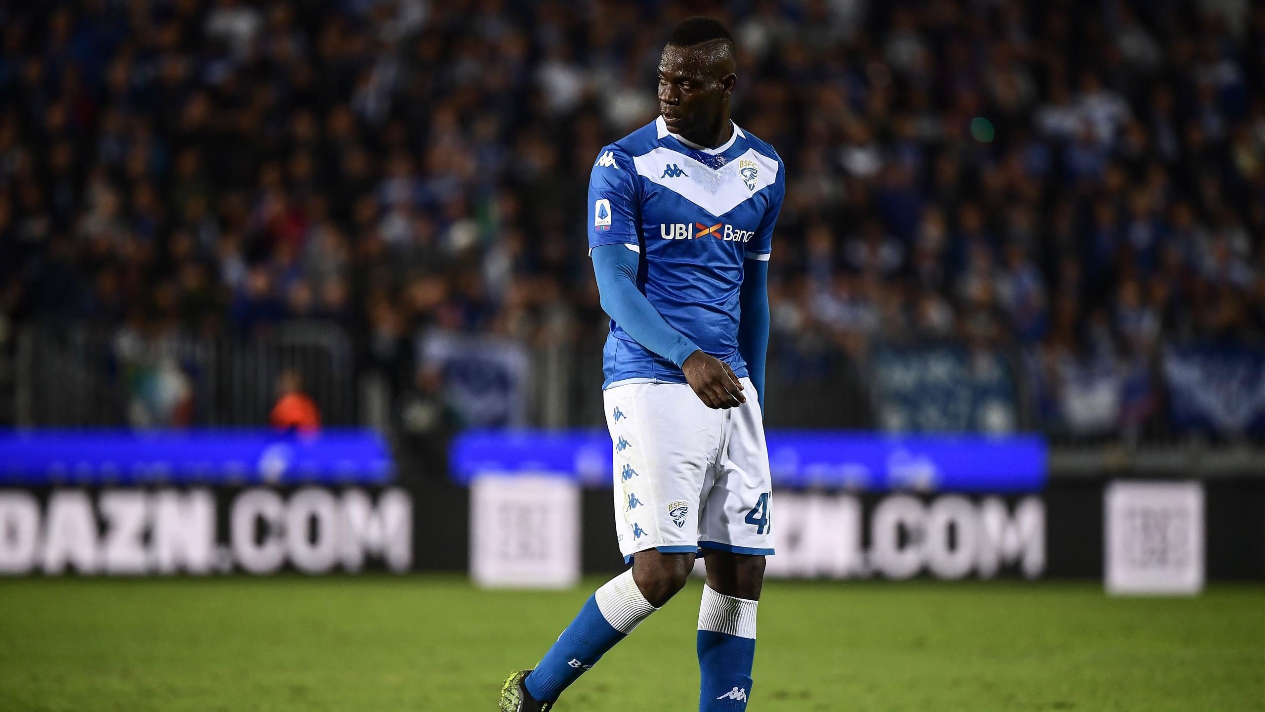 Mario Balotelli non convocato per Roma-Brescia: Grosso lo lascia a casa ...