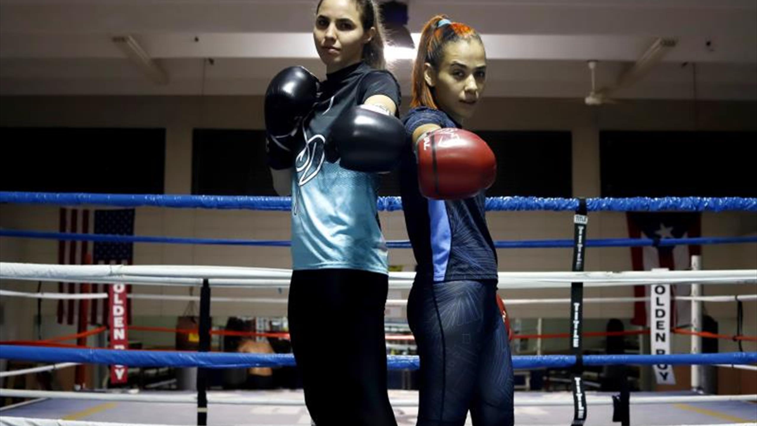 El boxeo femenino en Puerto Rico busca una mayor exposición con la ...