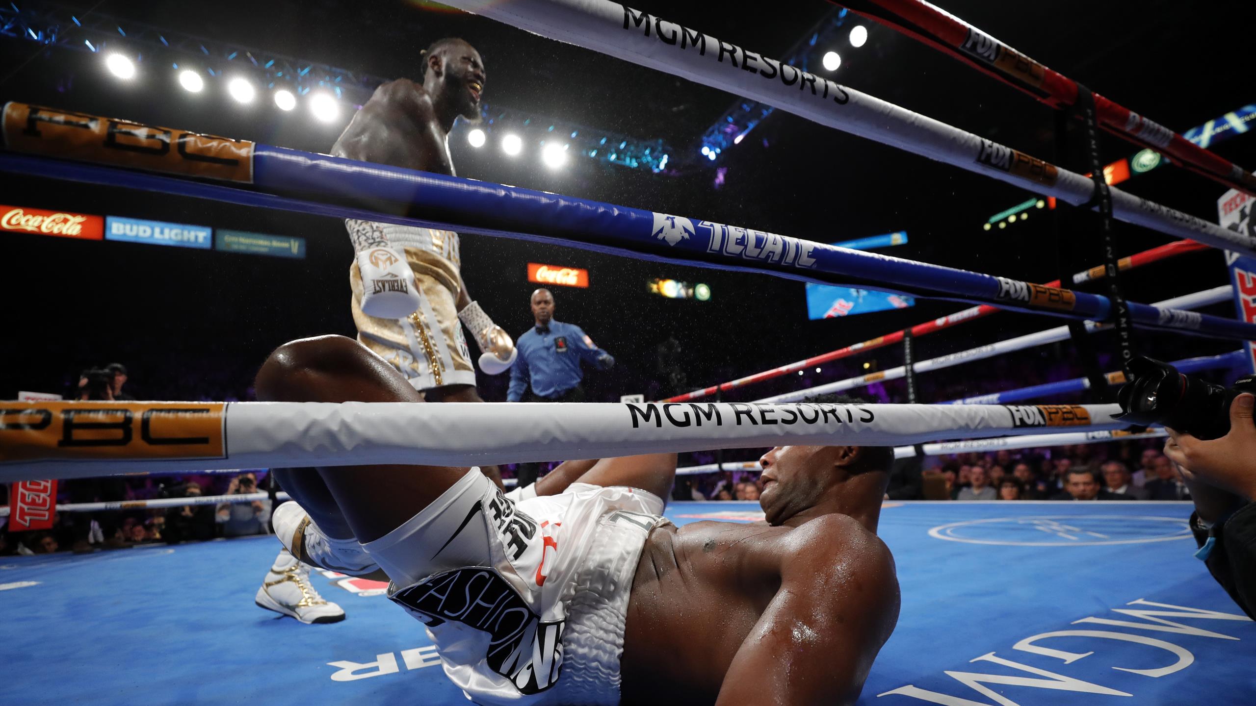 Boxe - WBC : Deontay Wilder bat Luis Ortiz et conserve son titre WBC ...