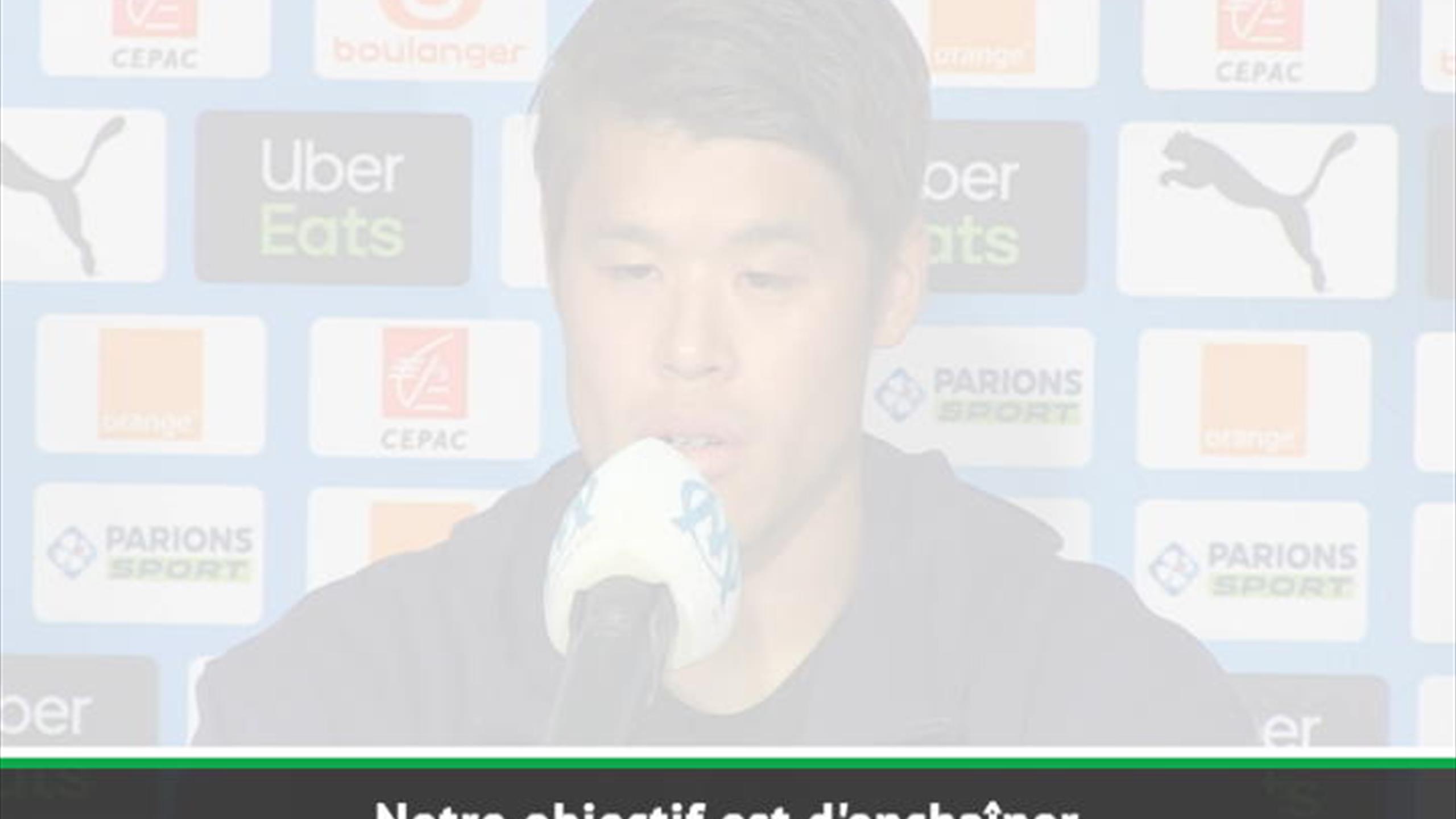 15e j. - Sakai : "Enchaîner une quatrième victoire consécutive" - Vidéo ...