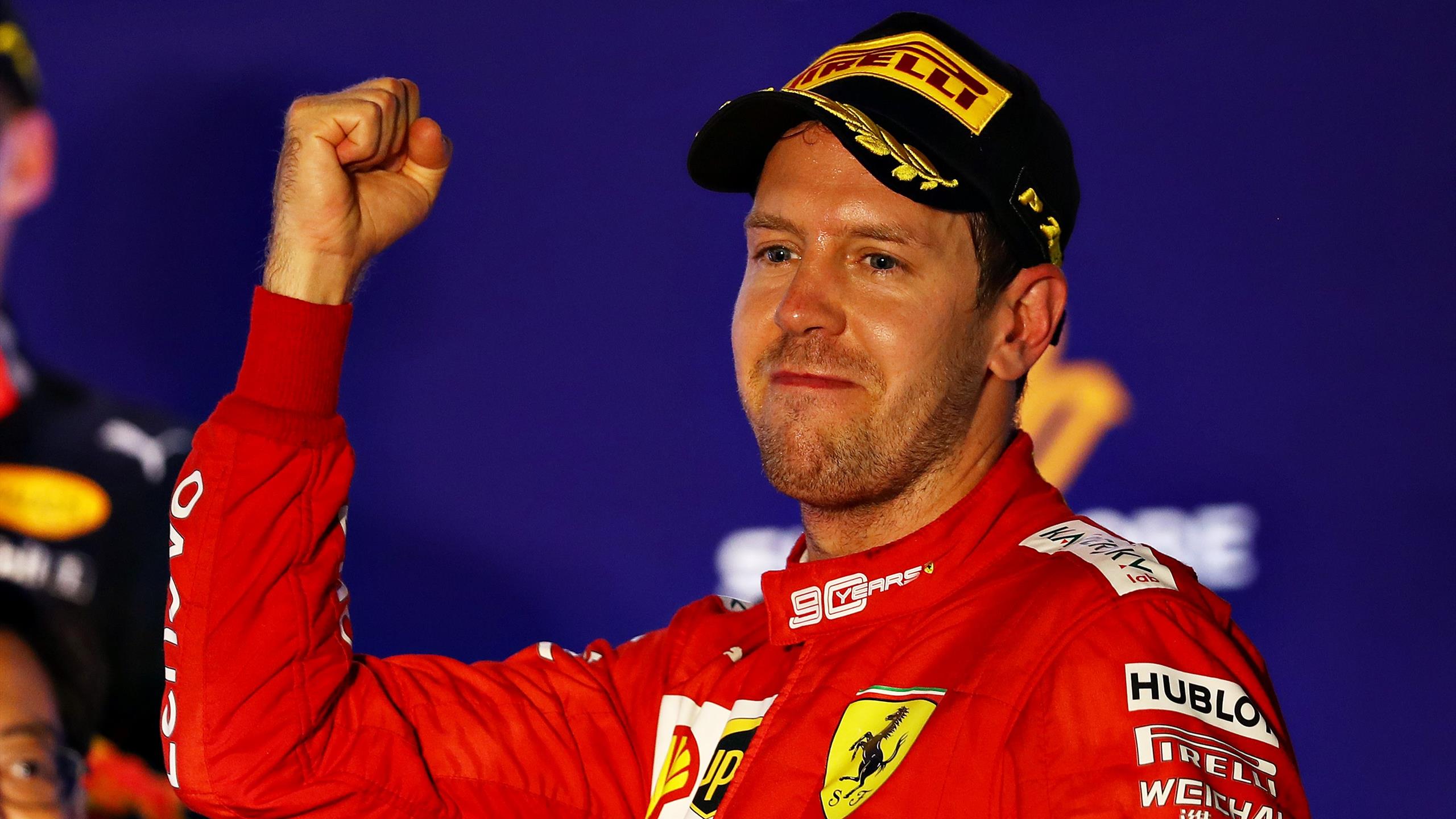 Sebastian Vettel wird kurz vor dem Saisonfinale zum dritten Mal Vater ...