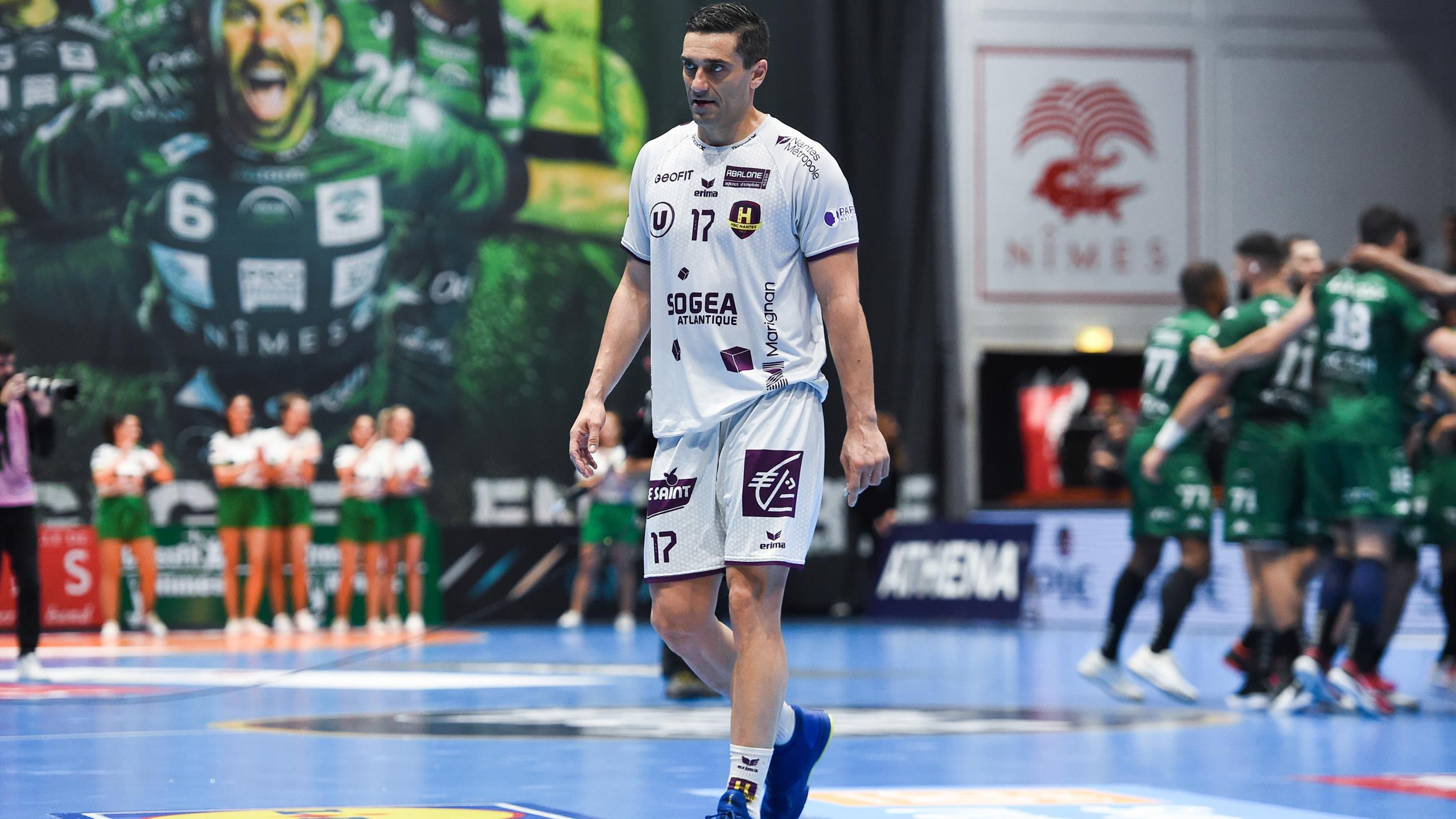 D1 : Le coup de canon de Lazarov libère Nantes - Eurosport