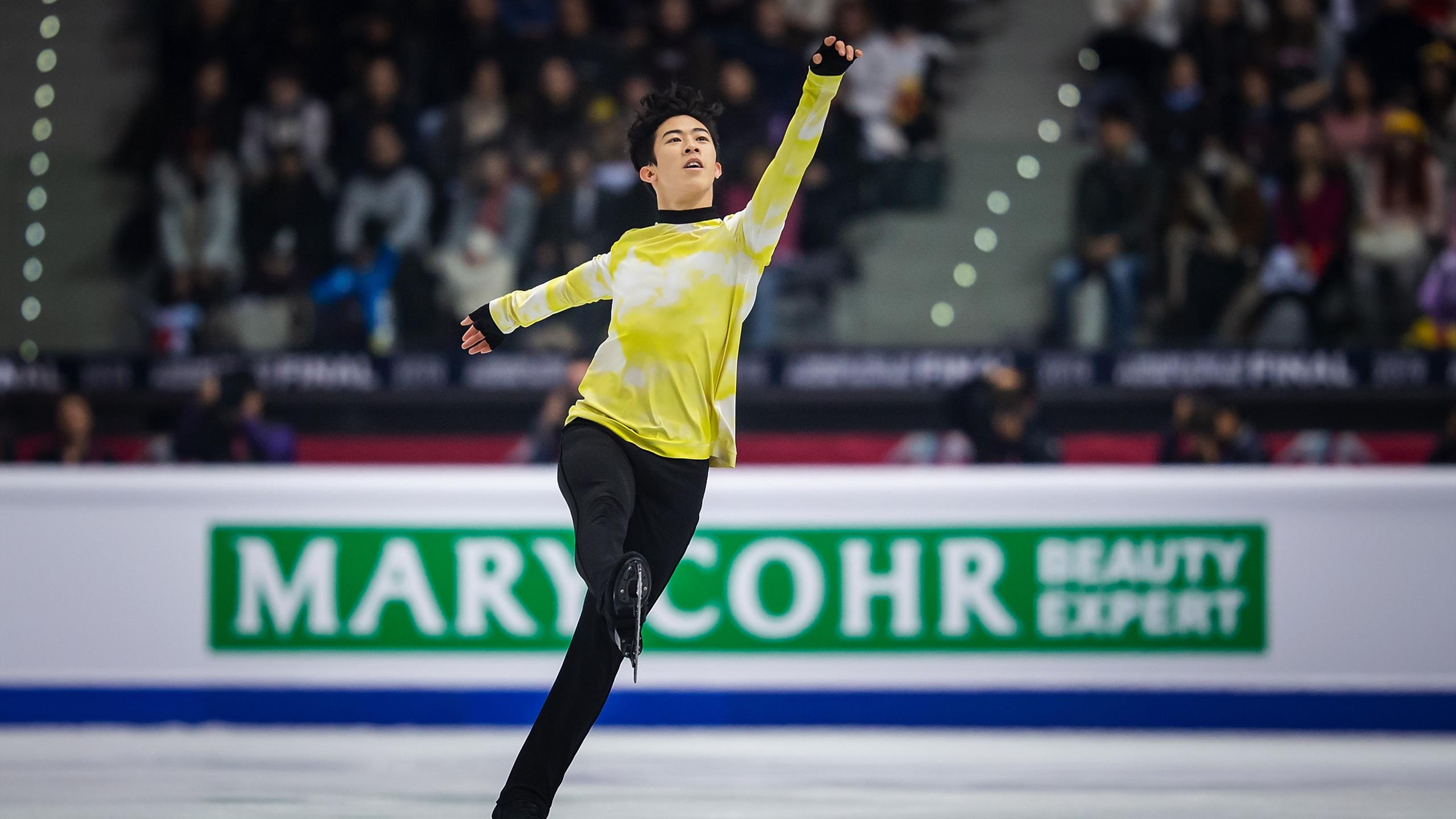 Un super Nathan Chen trionfa con il nuovo record di punti davanti a ...