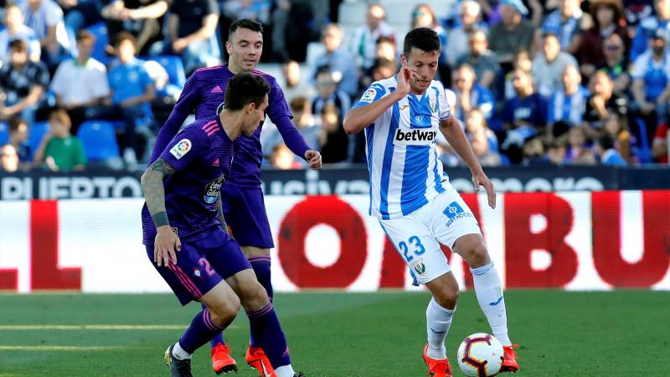 Batalla por la permanencia en Butarque - Eurosport