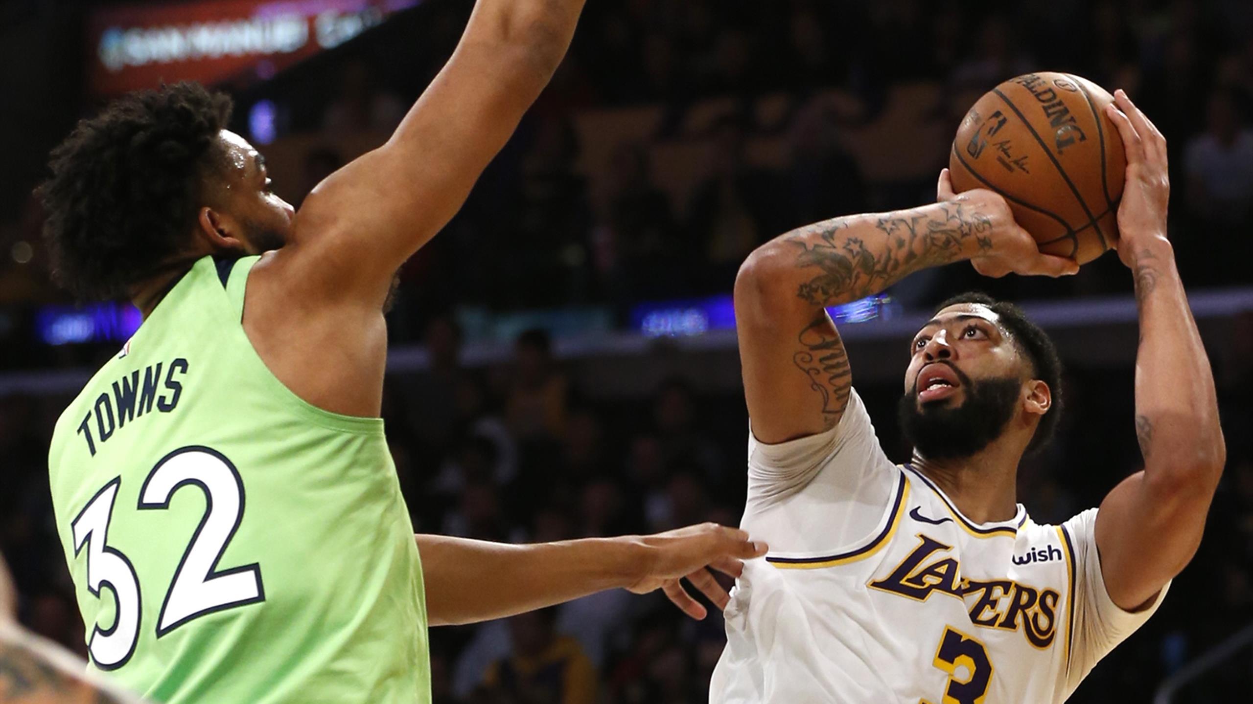 Quand il est comme ça, il est injouable : Anthony Davis pose 50 points ...