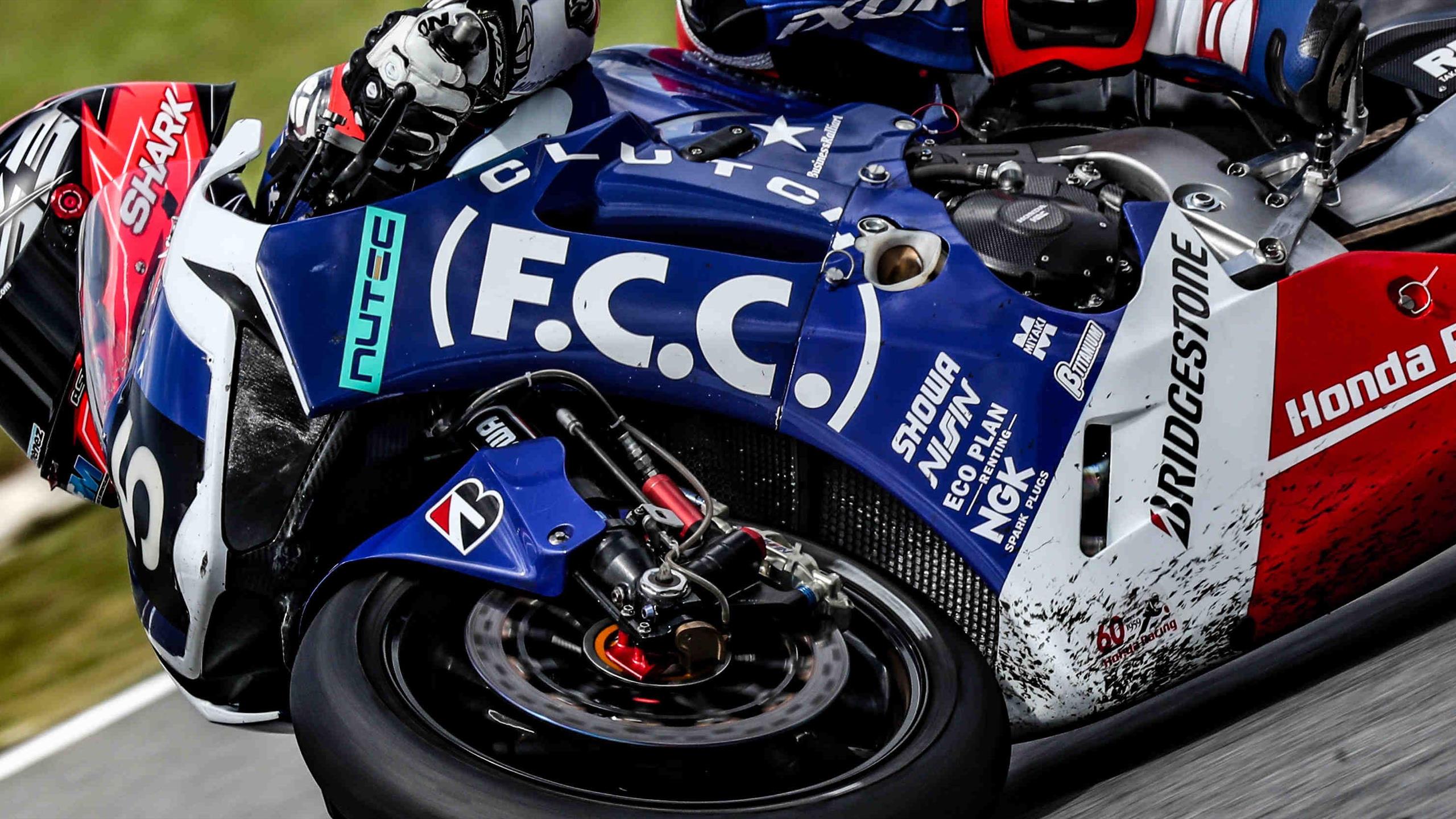 F.C.C. TSR Honda France prend les devants - Eurosport