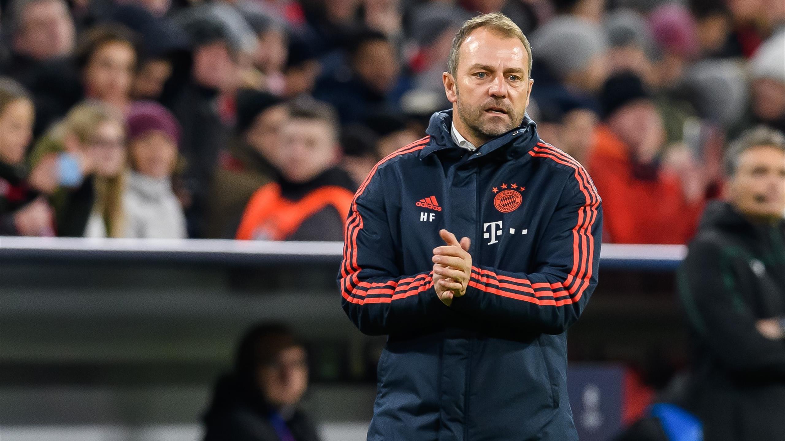 FC Bayern München: Trainer Hansi Flick hat klare Vorstellungen - Eurosport
