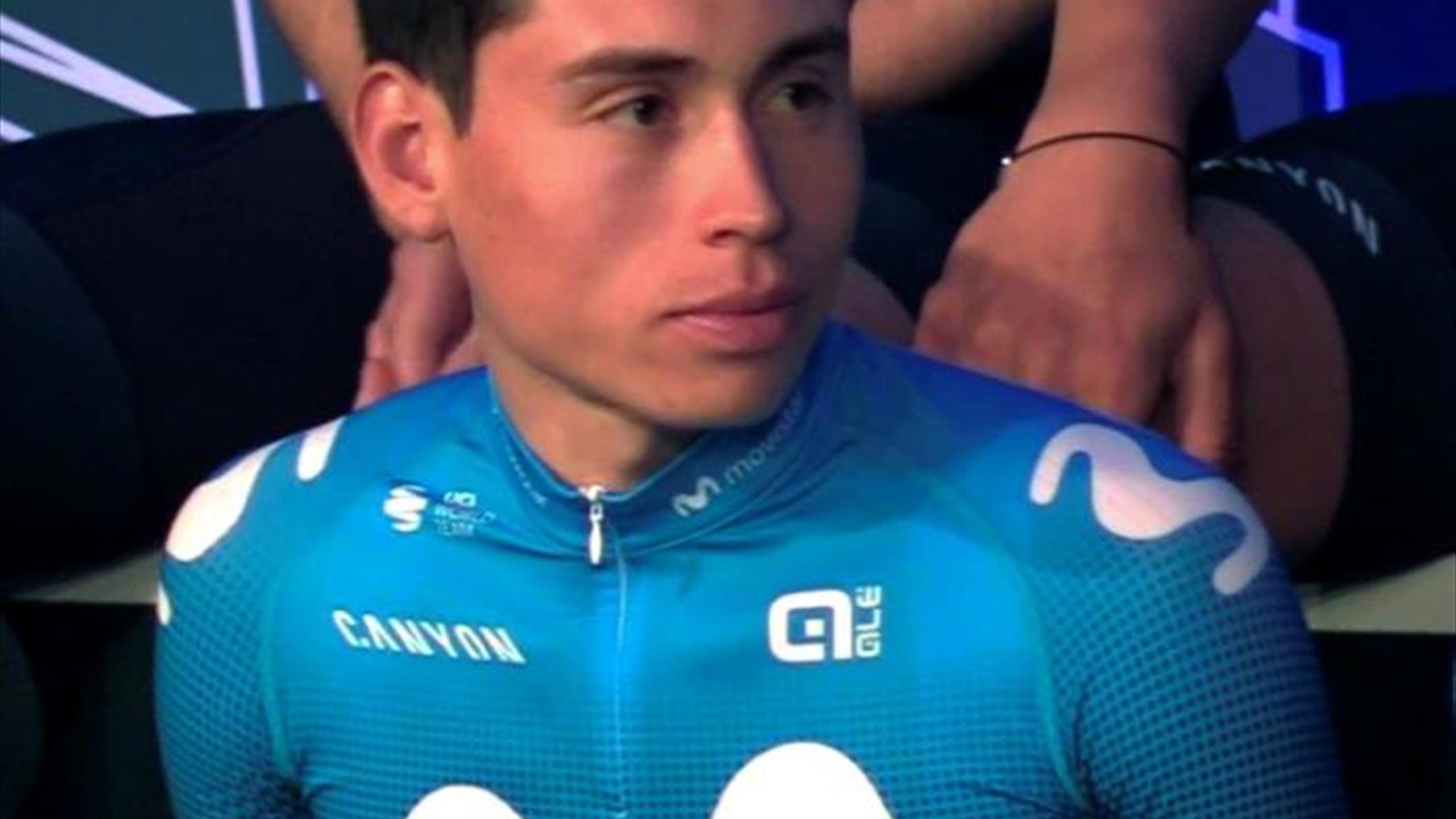 Einer Rubio: "Me sorprendió llegar al Movistar Team" - Eurosport