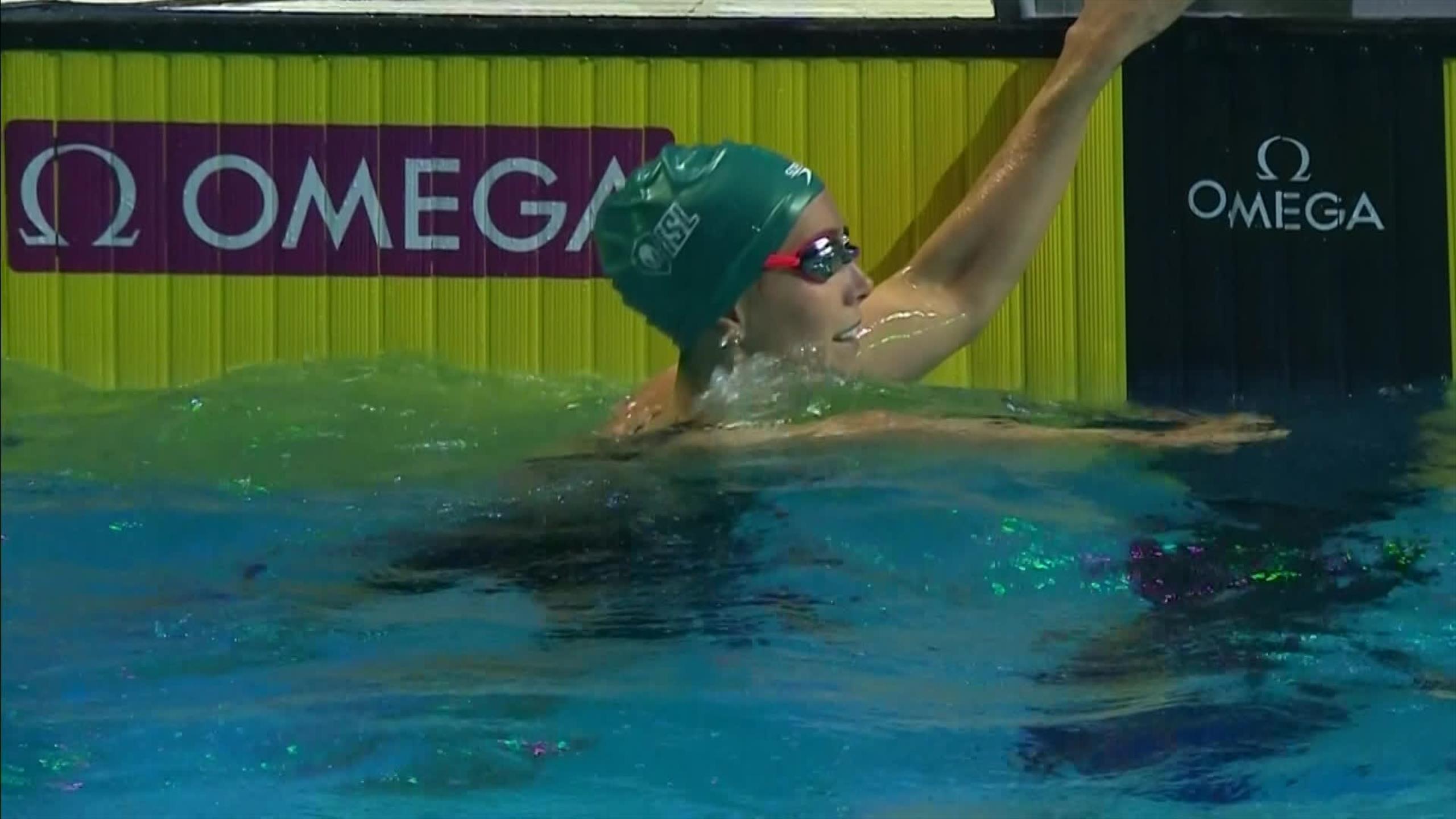 International Swimming League : Emma McKeon wins Finale Women's 100 ...