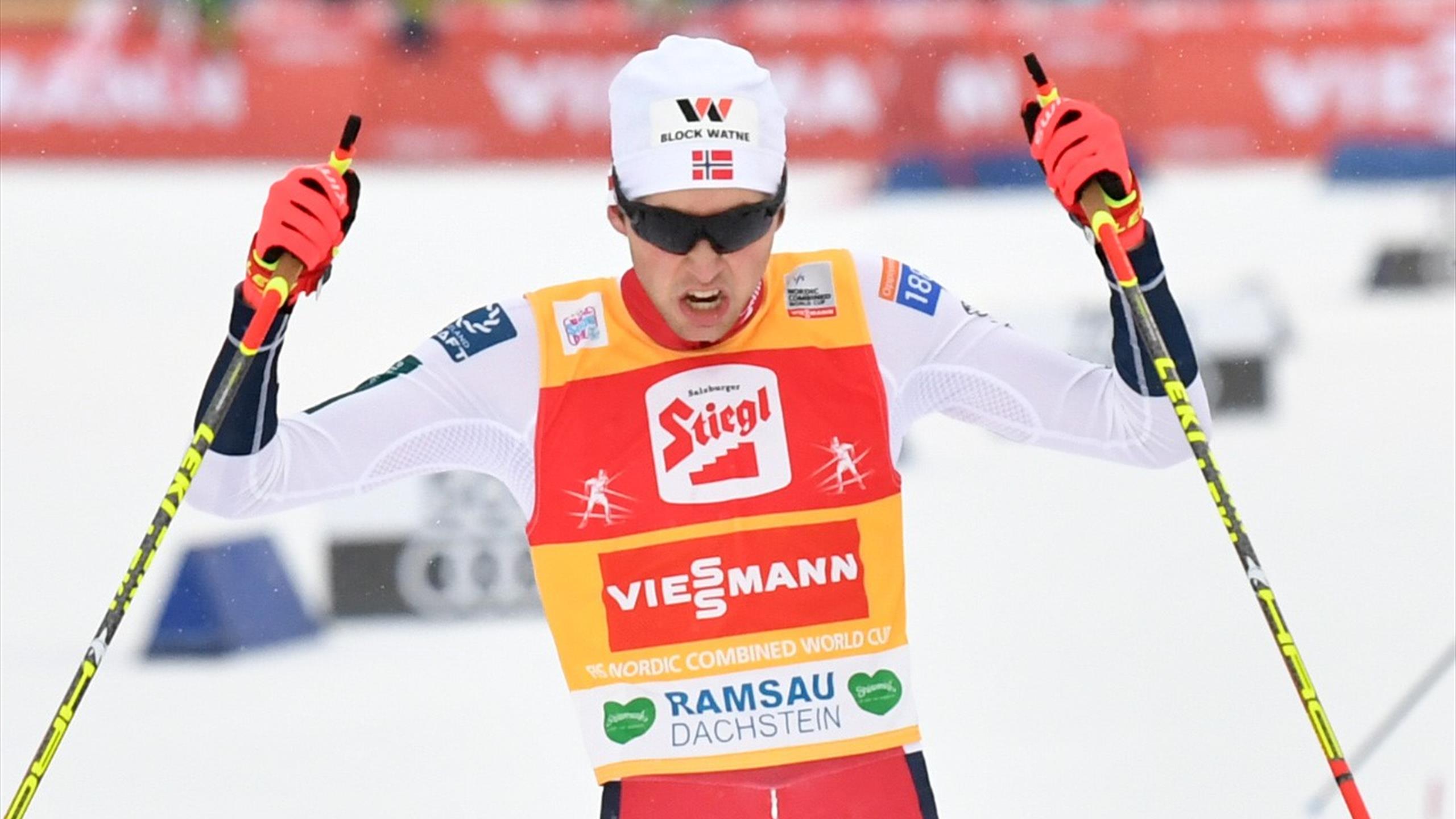 Jarl Magnus Riiber feiert in Ramsau seinen sechsten Saisonsieg ...