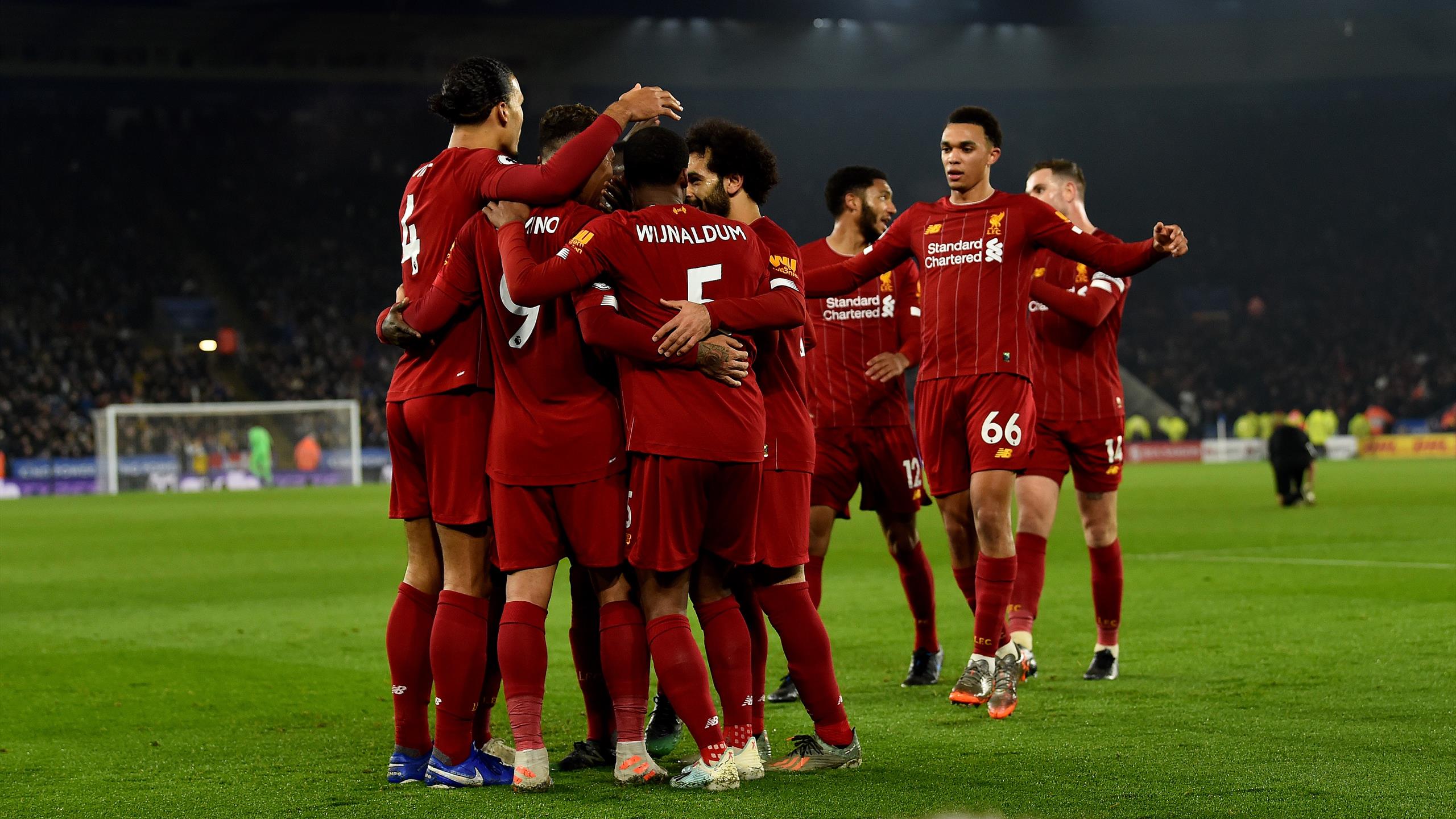 Leicester-Liverpool 0-4: Reds esagerati e a +13 sulle Foxes seconde ...