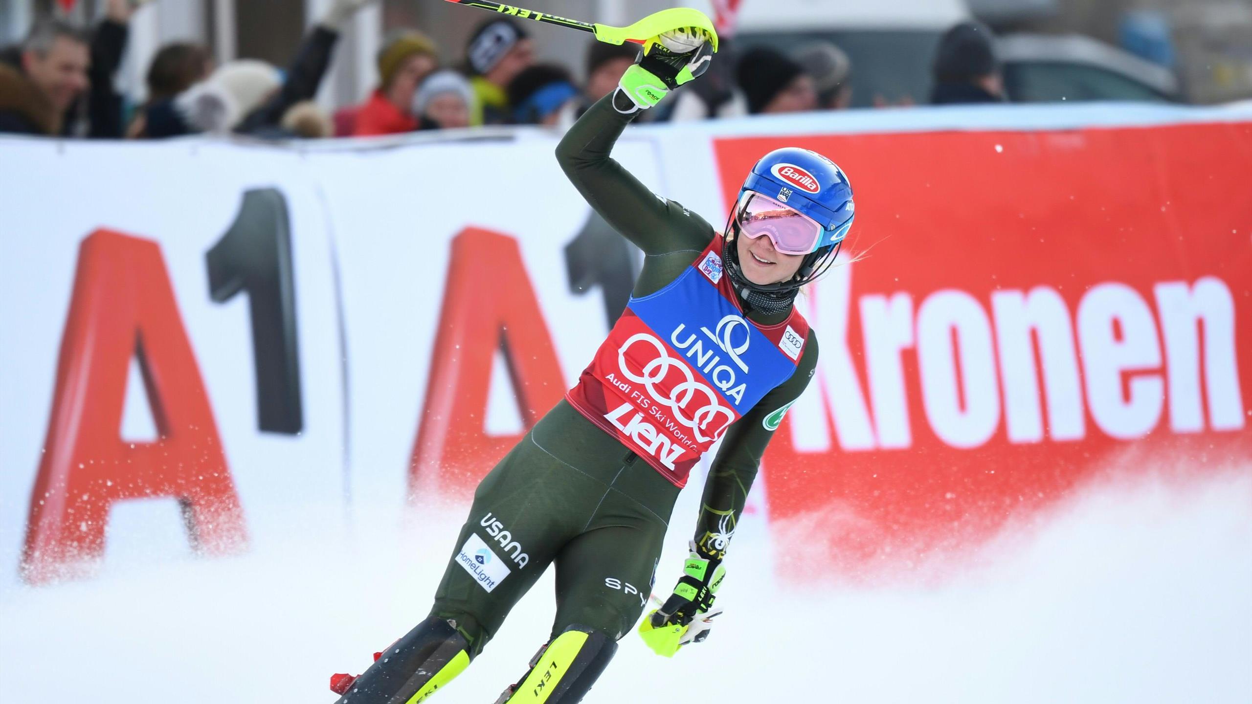 Shiffrin | Comeback nach 300 Tagen Pause: "Dankbar, hier zu sein ...