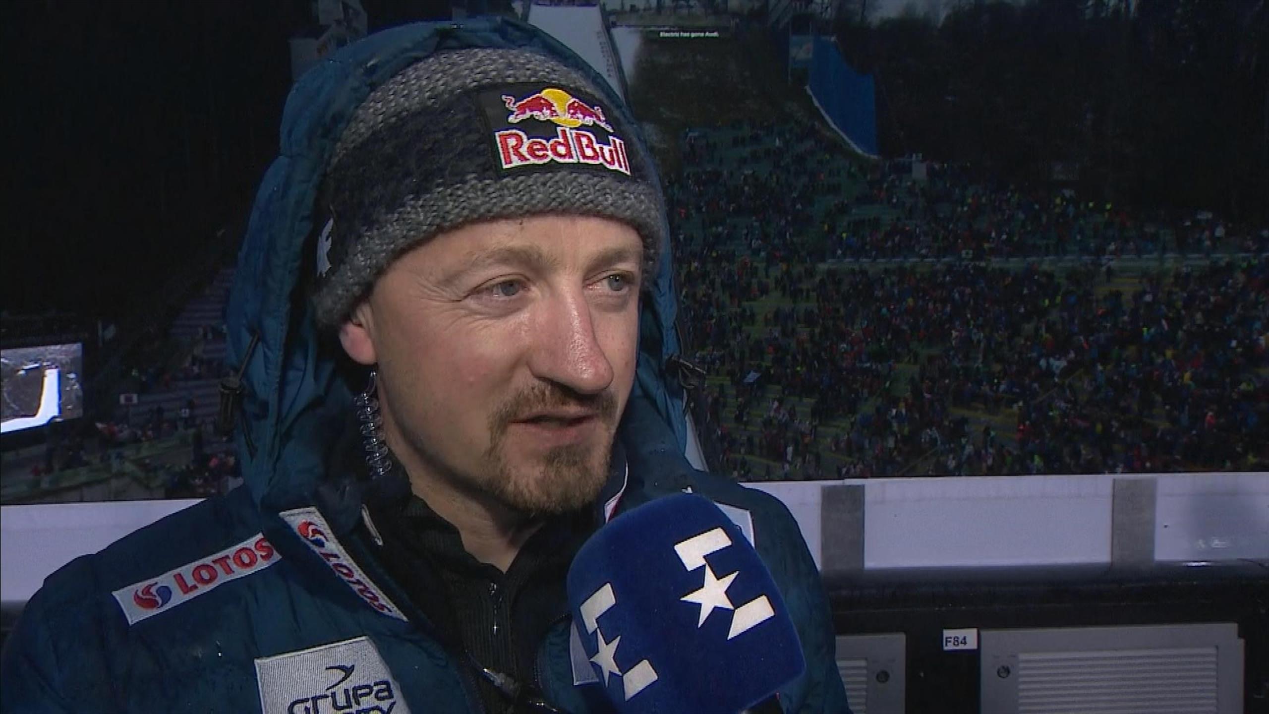 Vierschanzentournee | Adam Malysz erklärt: So tickt der neue Führende ...