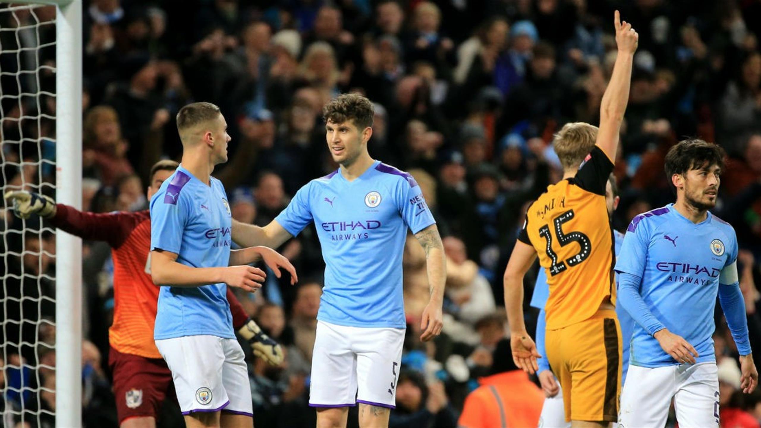 Faza zilei nu a fost golul marcat de Pope din fața lui Stones. Ce s-a ...