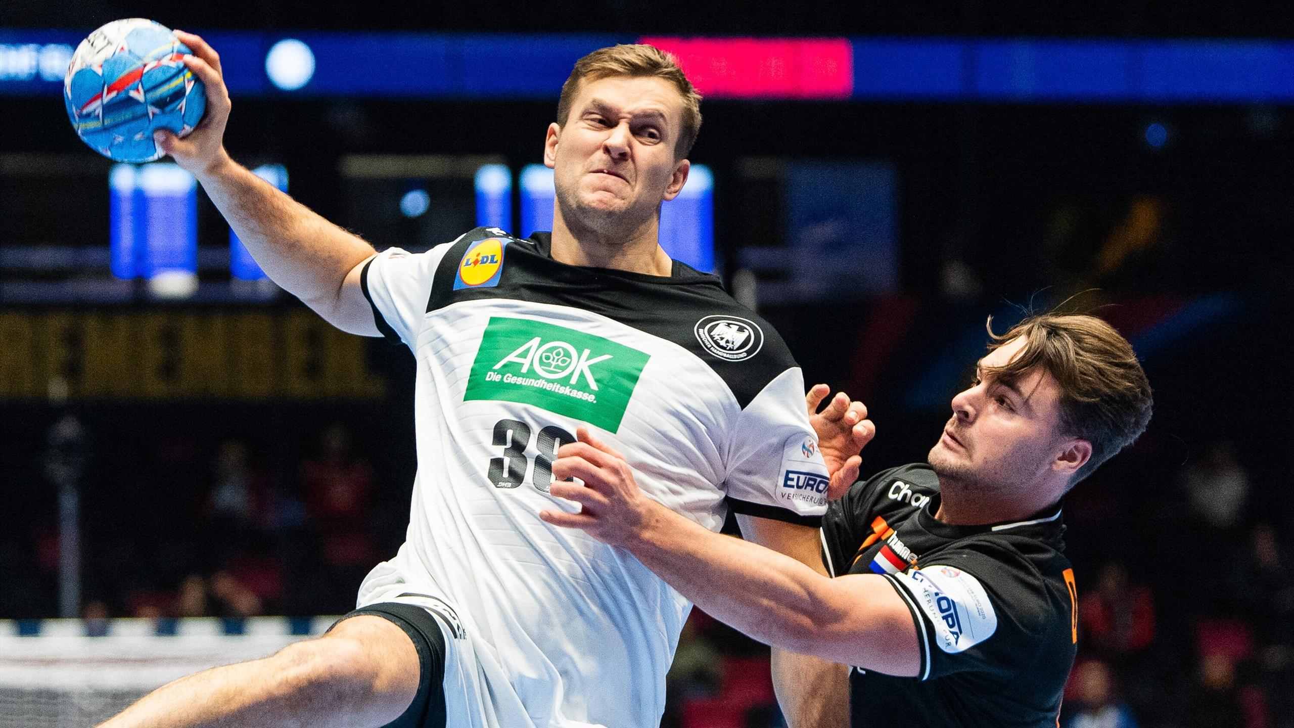 Handball-EM 2020: Deutschland fährt Auftaktsieg gegen Niederlande ein ...
