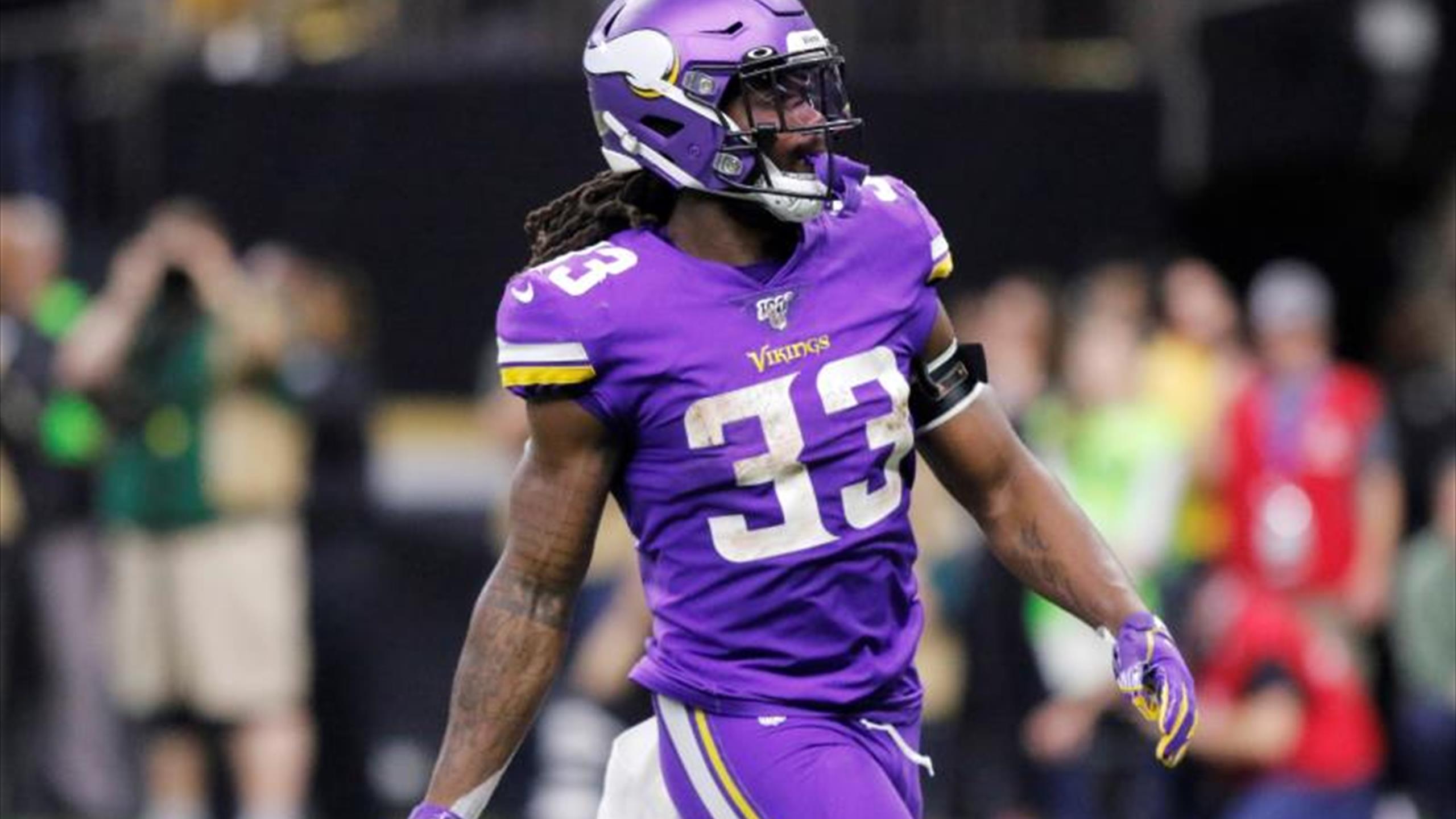 Cook y los Vikings podrían negociar extensión de contrato - Eurosport