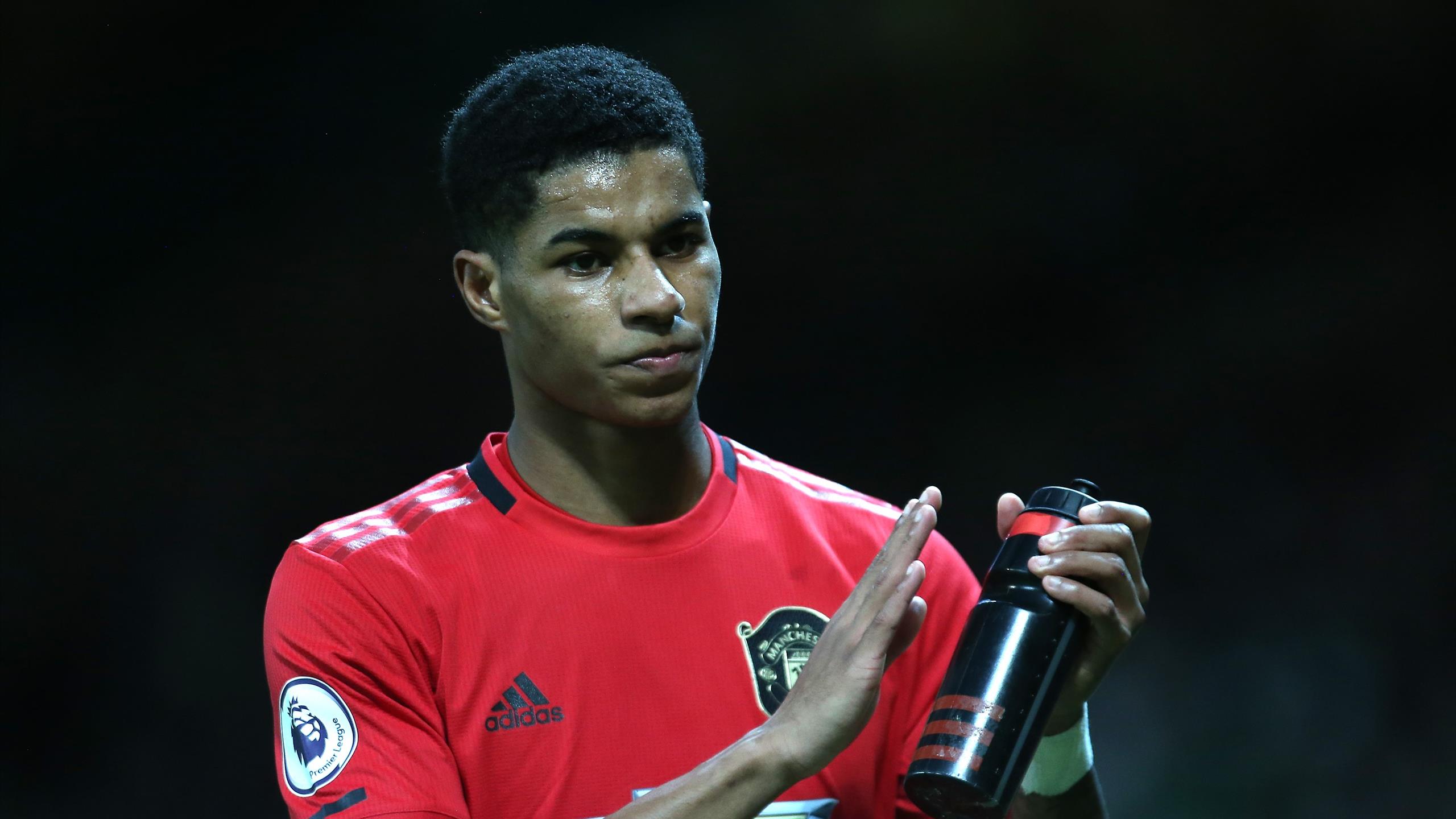 Marcus Rashford promet de poursuivre sa mobilisation pour les familles ...