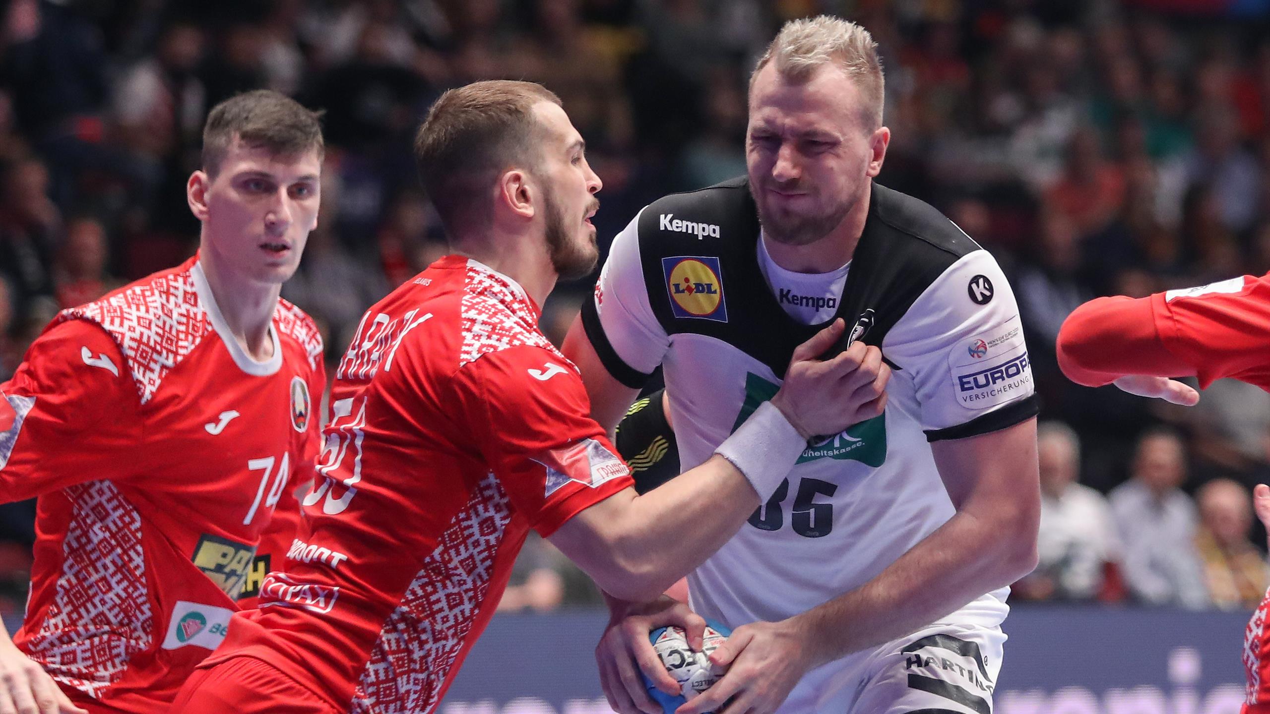 Julius Kühn wird der Hauptrunden-Auftakt aus einem besonderen Grund in ...