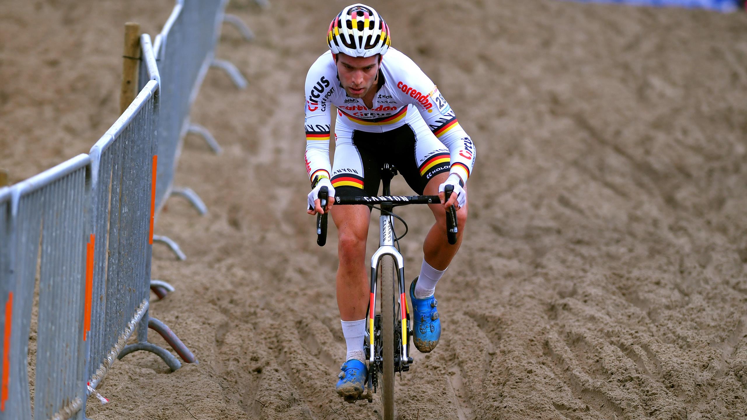 Marcel Meisen führt deutsches Aufgebot bei der Cross-WM an - Eurosport