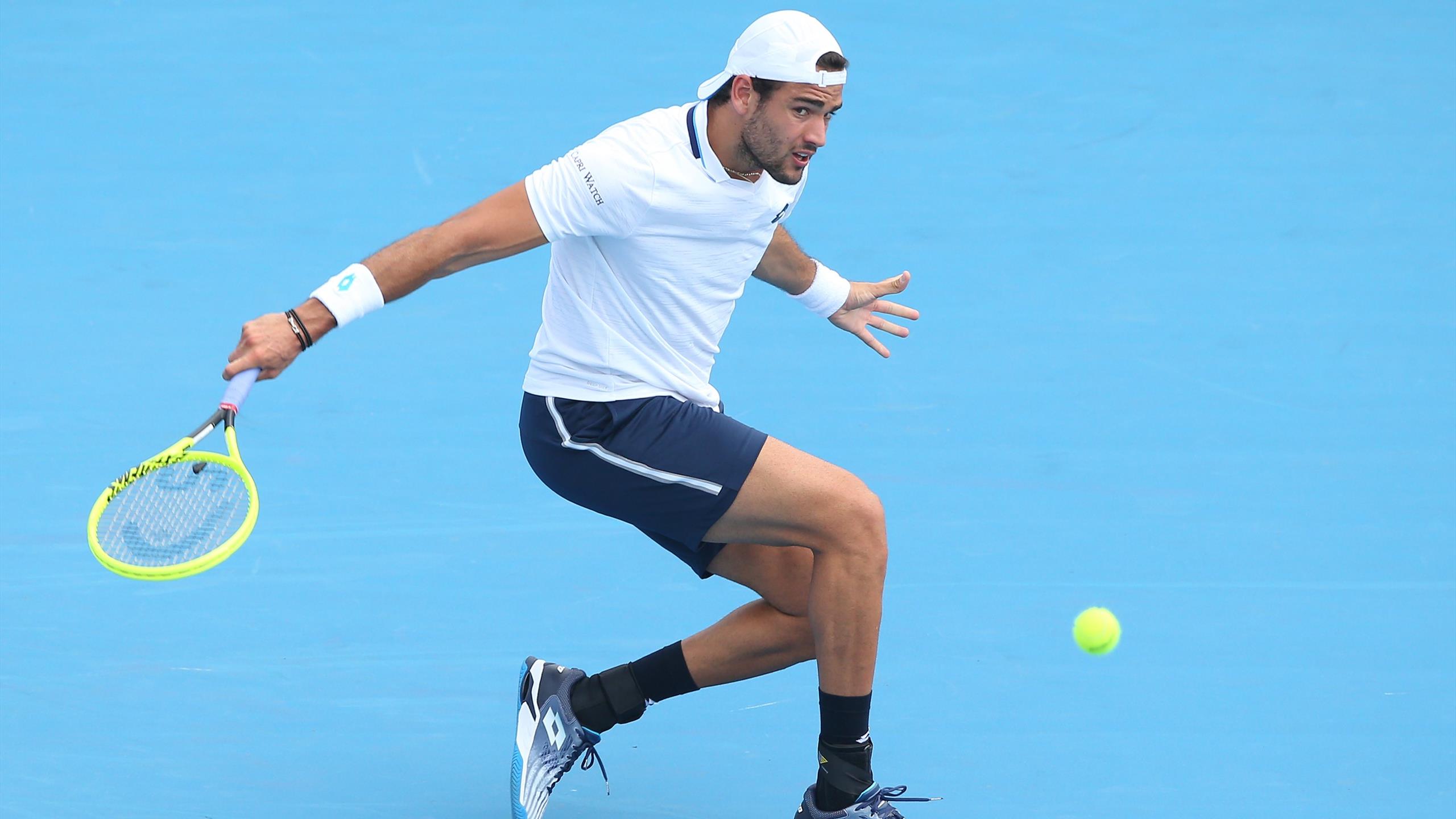Tennis : Berrettini, Opelka, Paul et Sandgren joueront une exhibition ...