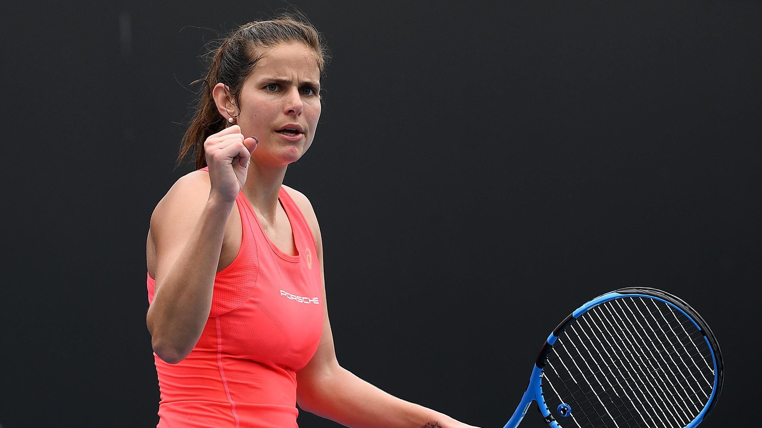 Julia Görges testet neuen Trainer Raemon Sluiter in Berlin - Eurosport