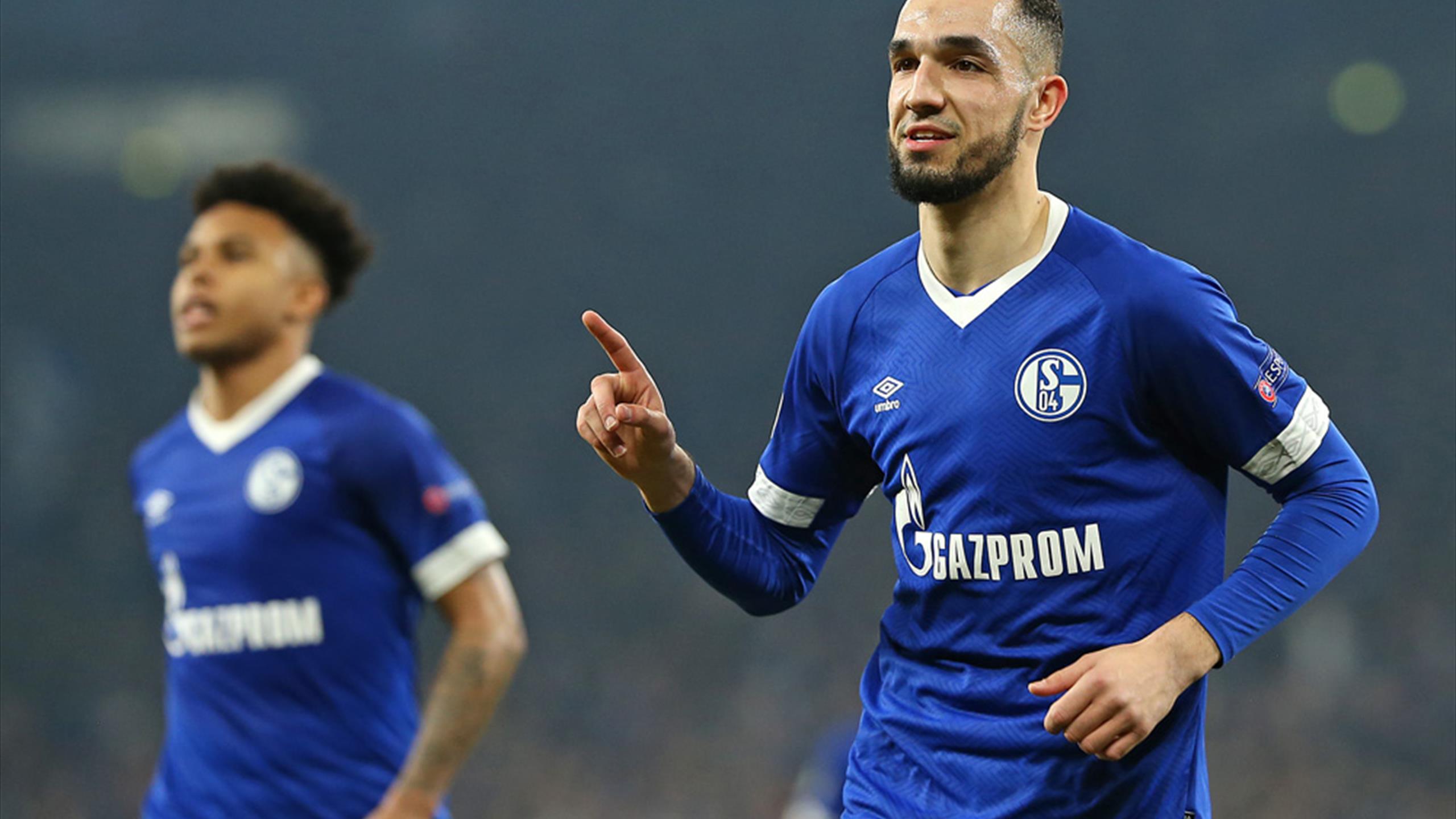 FC Schalke 04 leiht Nabil Bentaleb an Newcastle United aus - Eurosport