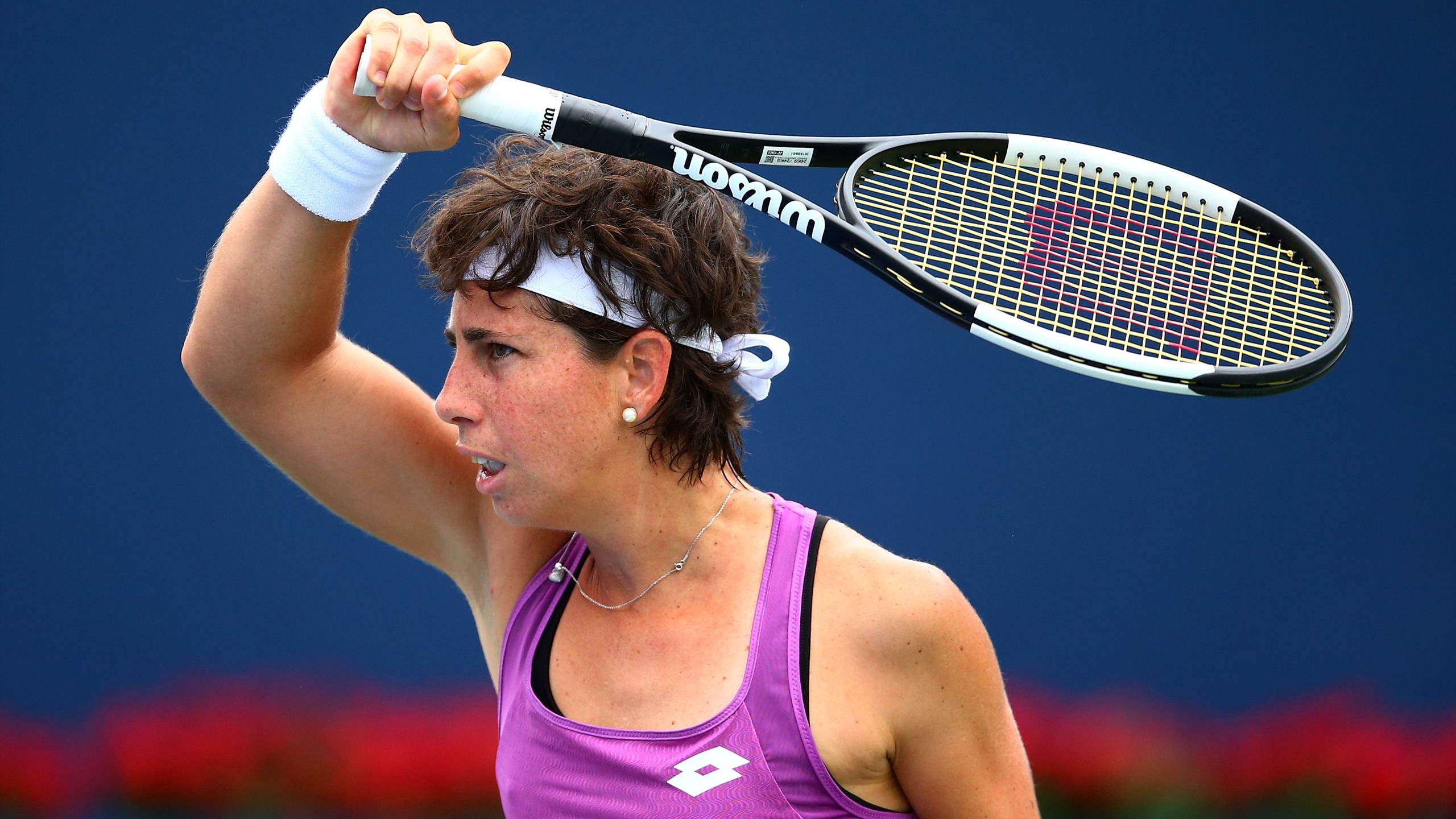 Carla Suarez Navarro e la lotta al cancro: "Voglio giocare le Olimpiadi ...