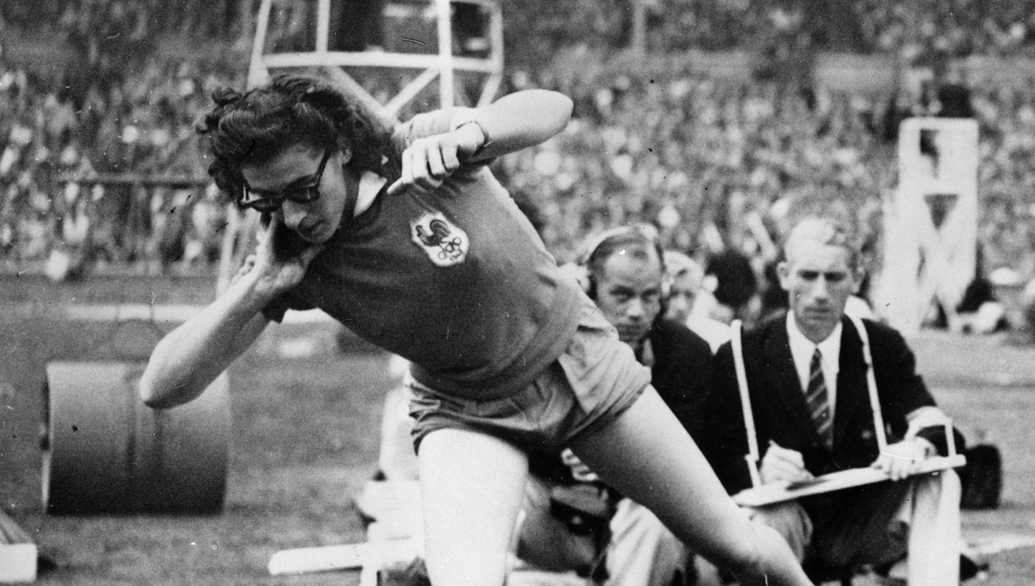 On parmağında on marifet: Micheline Ostermeyer - Eurosport