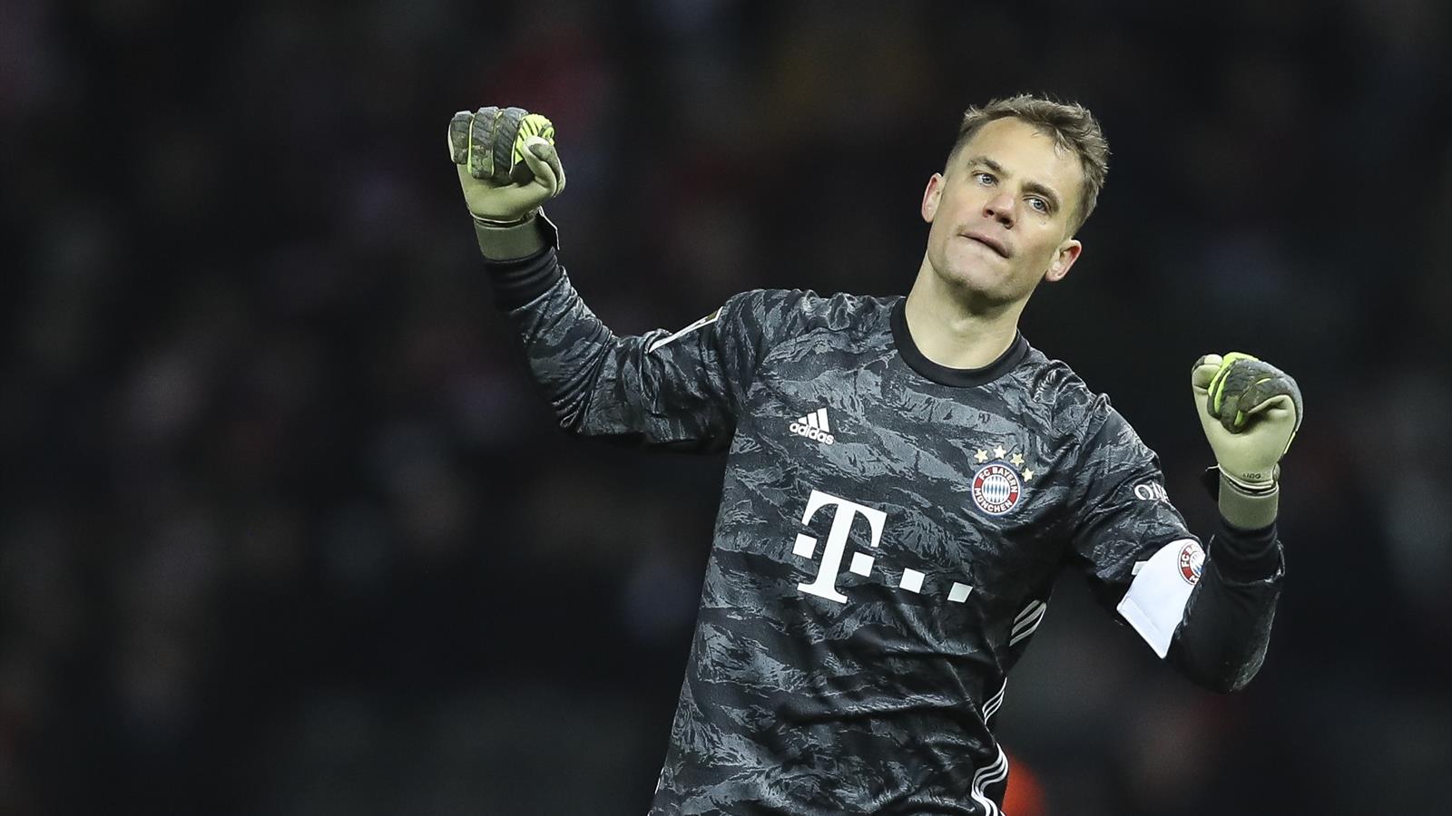 Manuel Neuer - Sportlerprofil - Fußball - Eurosport Deutschland