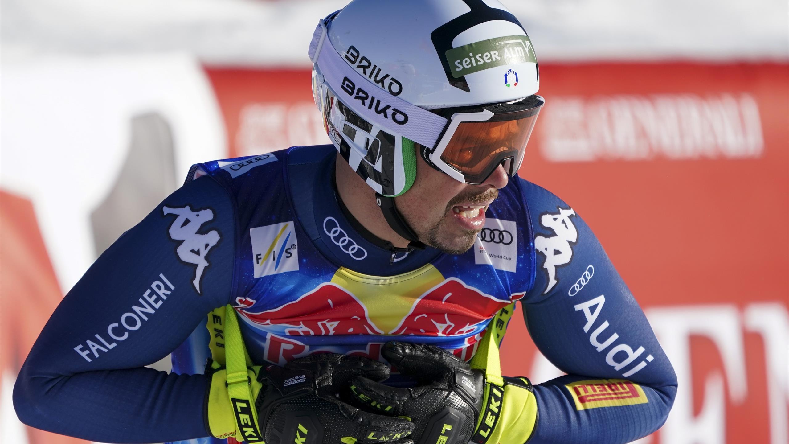 Peter Fill erklärt Rücktritt vom aktiven Skisport - Eurosport