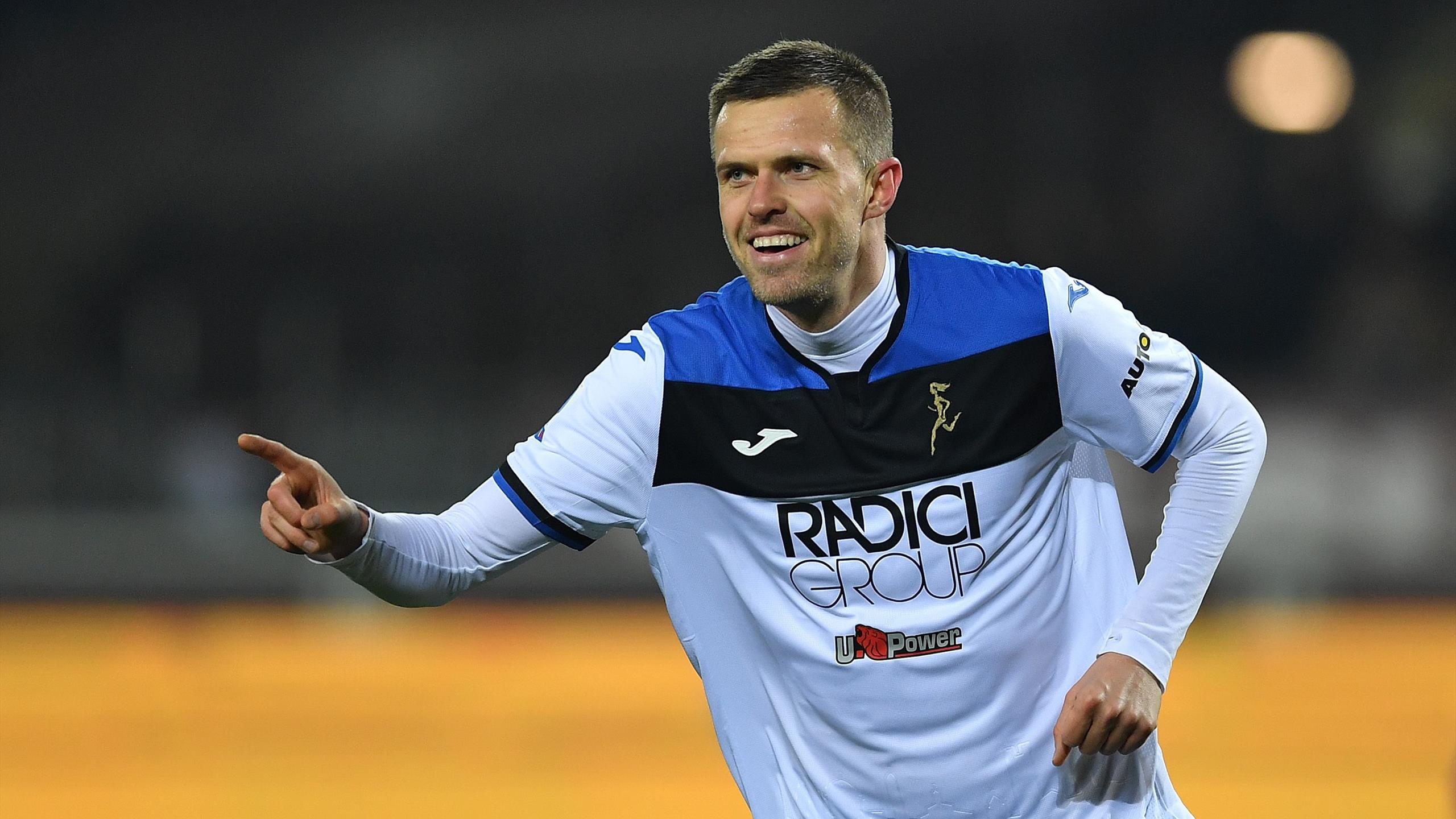 Atalanta, Ilicic è tornato: tifosi e striscioni a Zingonia - Eurosport