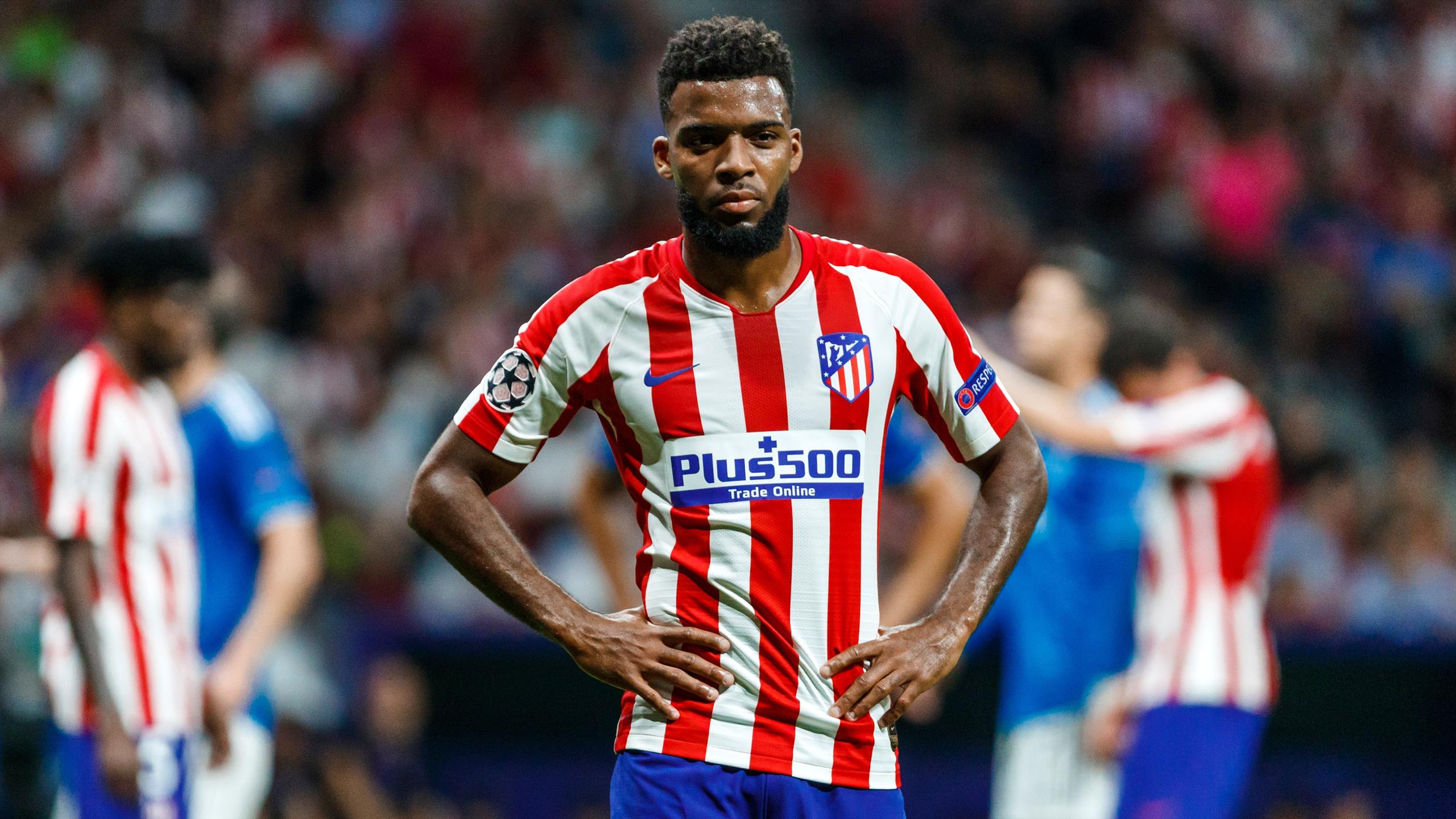 Liga - Atlético Madrid : Thomas Lemar touché à la cuisse droite - Eurosport