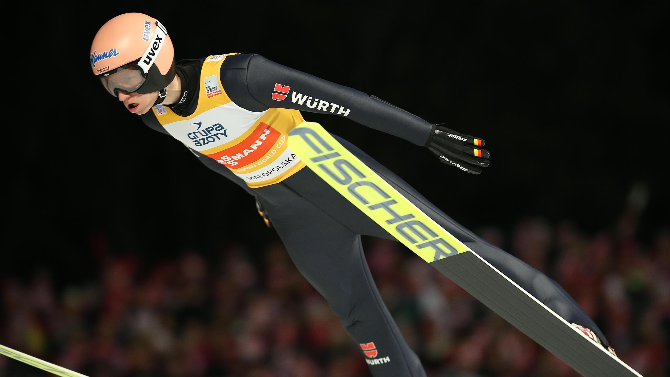 Karl Geiger in der Qualifikation bei Kobayashi-Sieg auf Rang drei ...