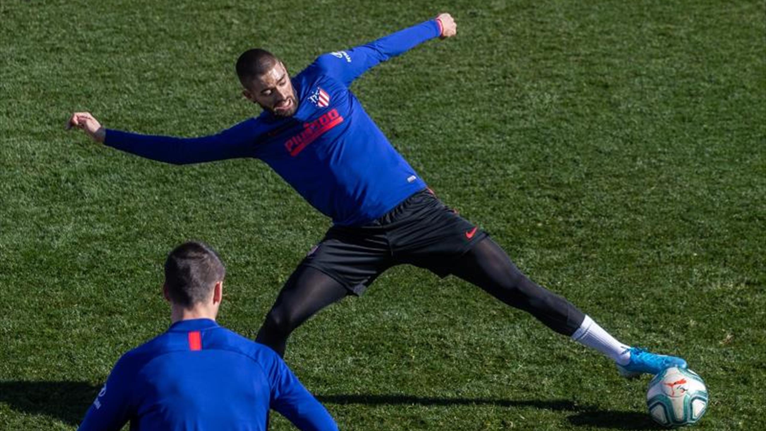 El Atlético completa el fichaje de Carrasco - Eurosport