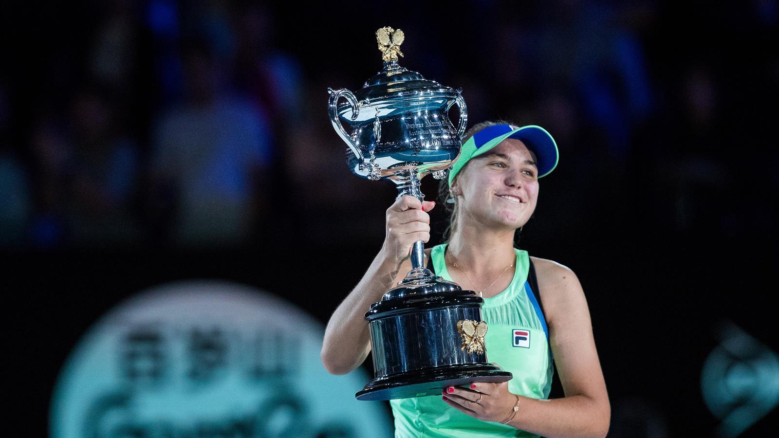 Australian Open 2020 | Ins & Outs Finale Kenin - Muguruza - Australian ...