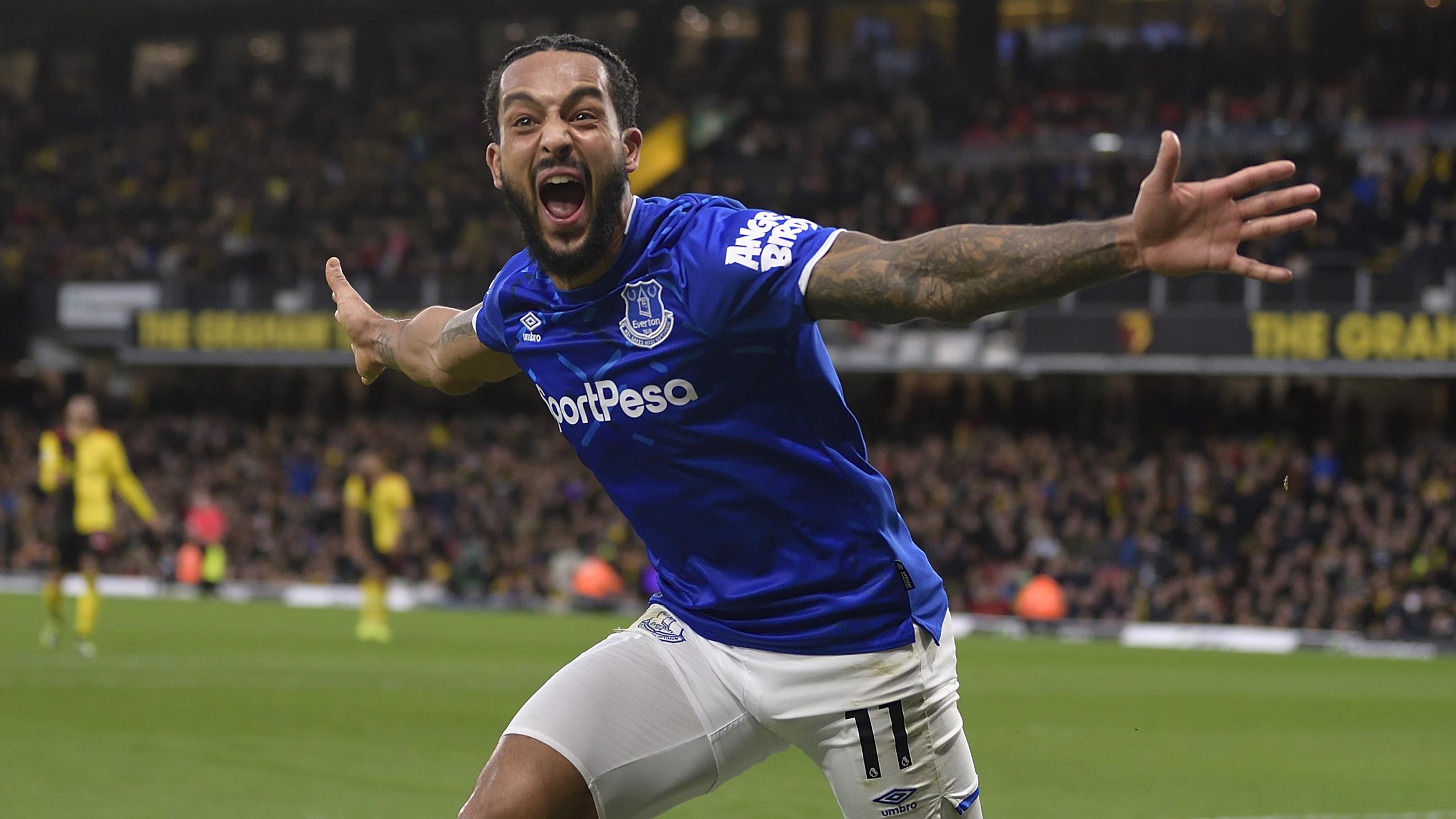 Football news - Ten-man Everton seal remarkable comeback win at Watford ...