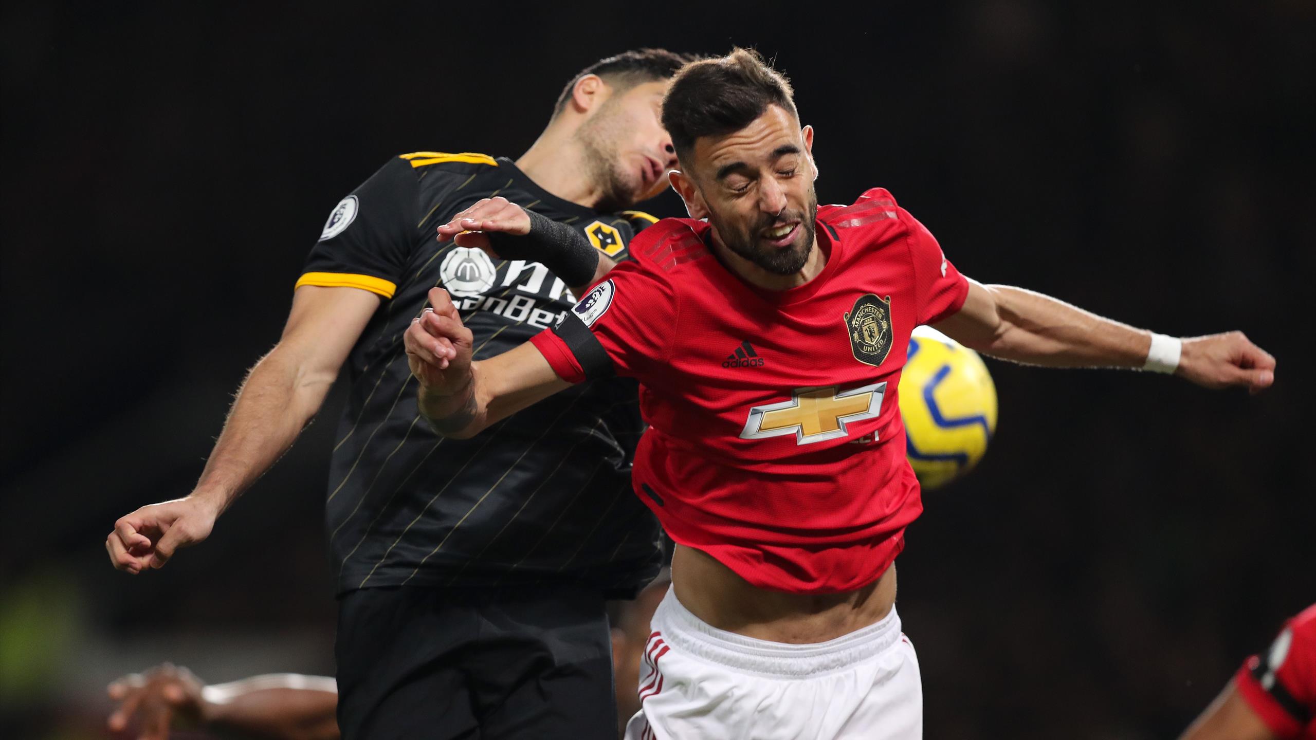 United - Wolves 0-0. Bruno Fernandes a debutat pentru "diavoli", care ...