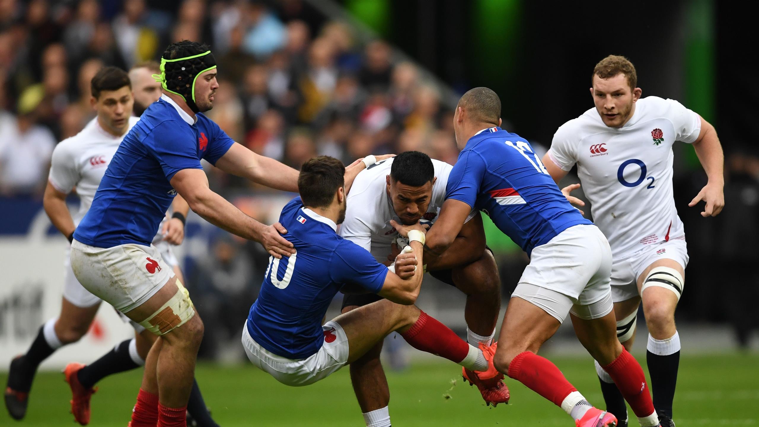 Seis Naciones, Francia-Inglaterra: Los galos sorprenden a los ...