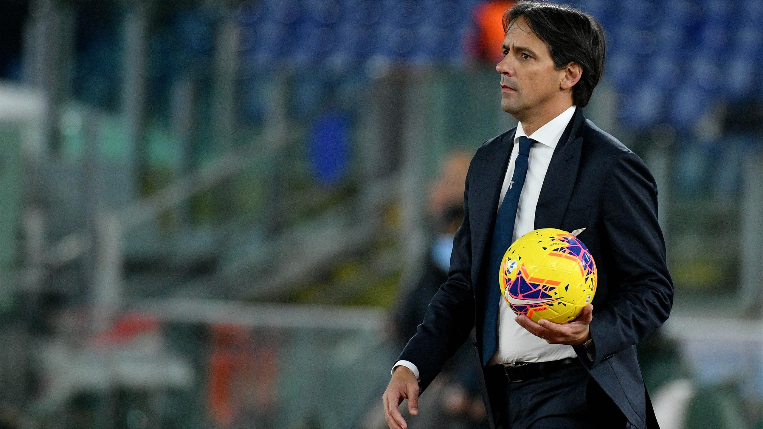 Simone Inzaghi: "Lazio da scudetto? Stiamo tenendo un grandissimo ritmo ...