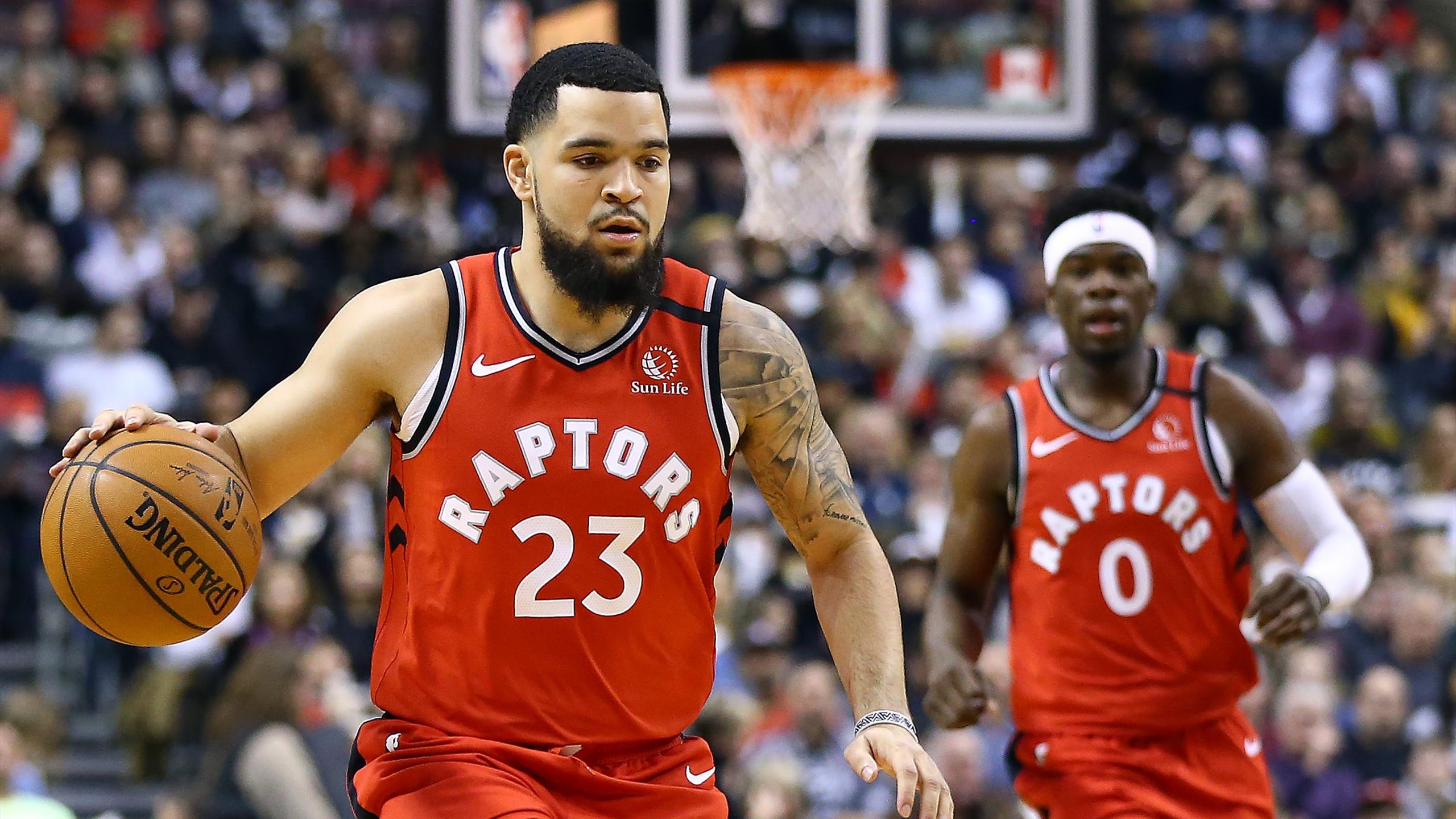 Basket, NBA: i Toronto Raptors si trasferiscono temporaneamente a Tampa ...